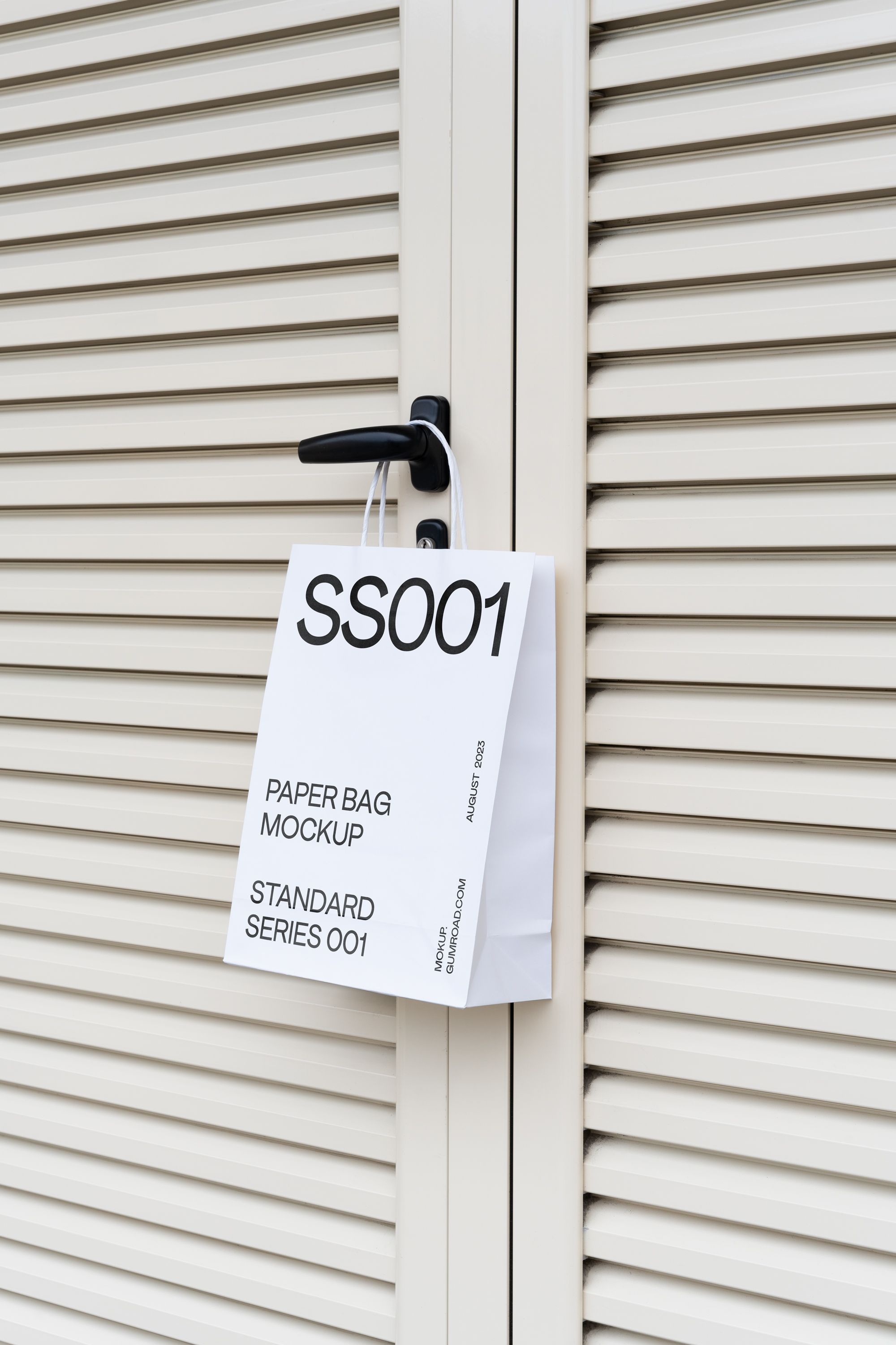 A Bag on a Door Handle · Free Stock Photo