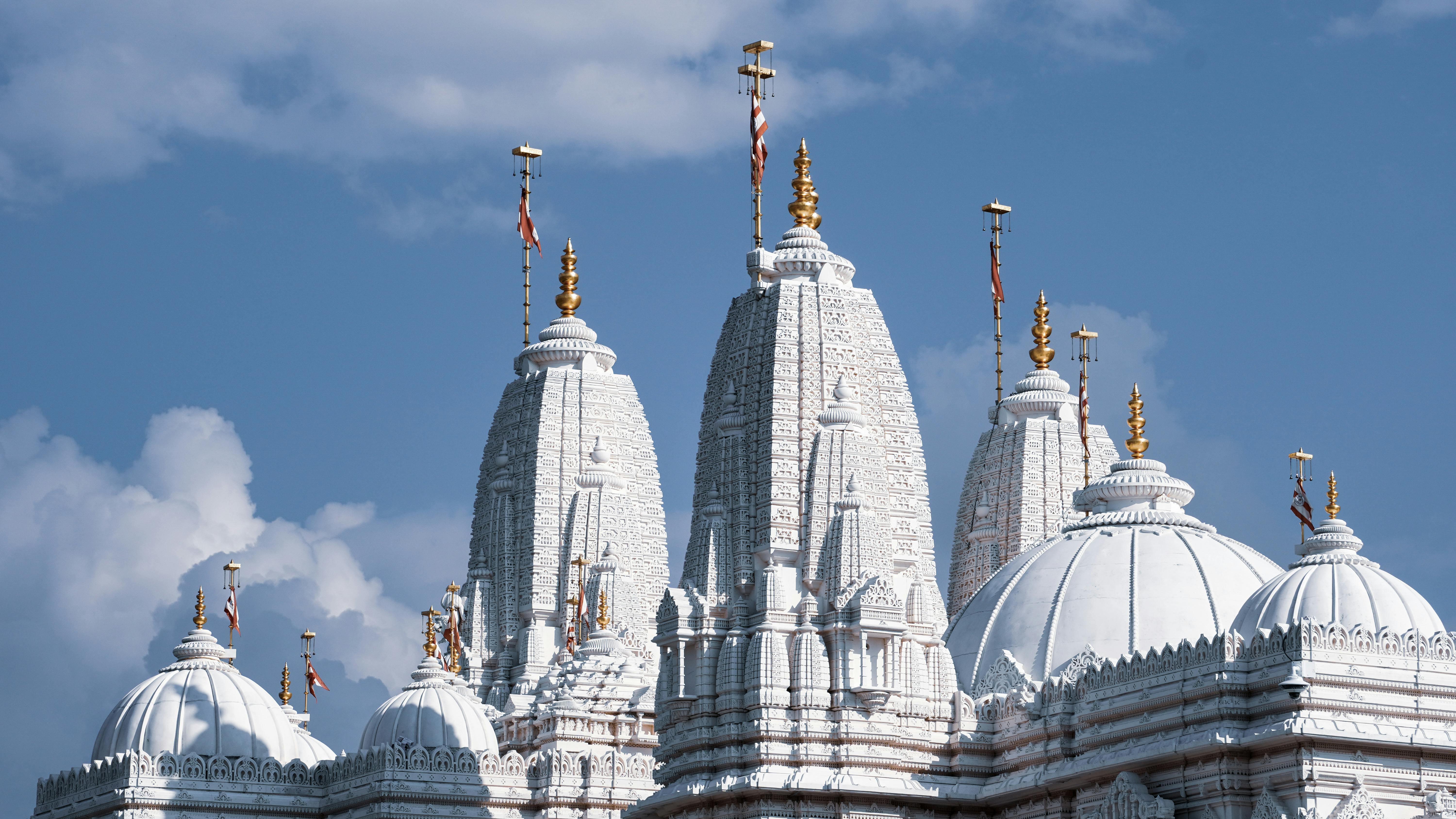 BAPS Shri Swaminarayan Mandir Temple in Atlanta, United States · Free ...