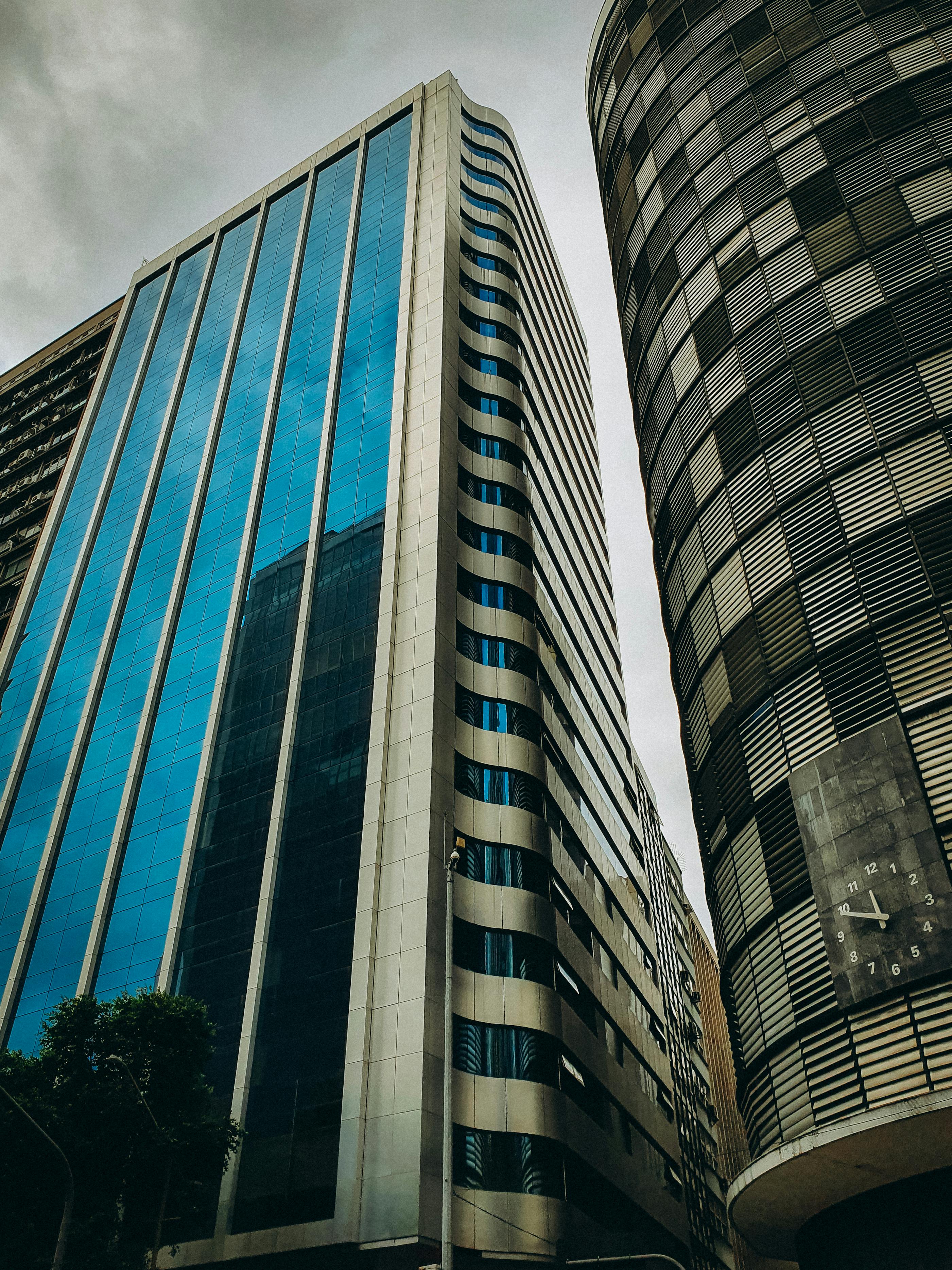 Aerial Photography of Buildings · Free Stock Photo