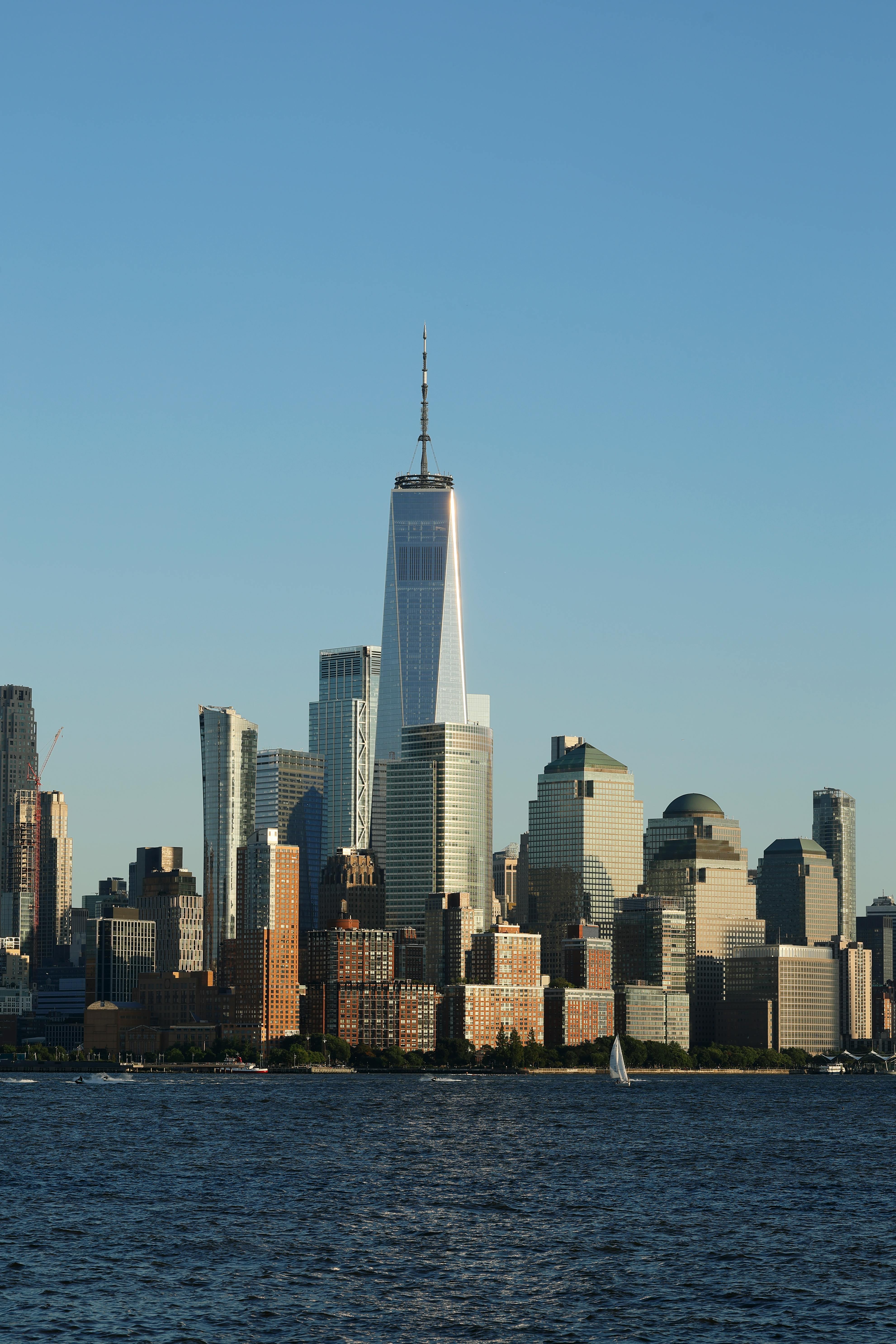 Toronto Skyscrapers behind Lake · Free Stock Photo