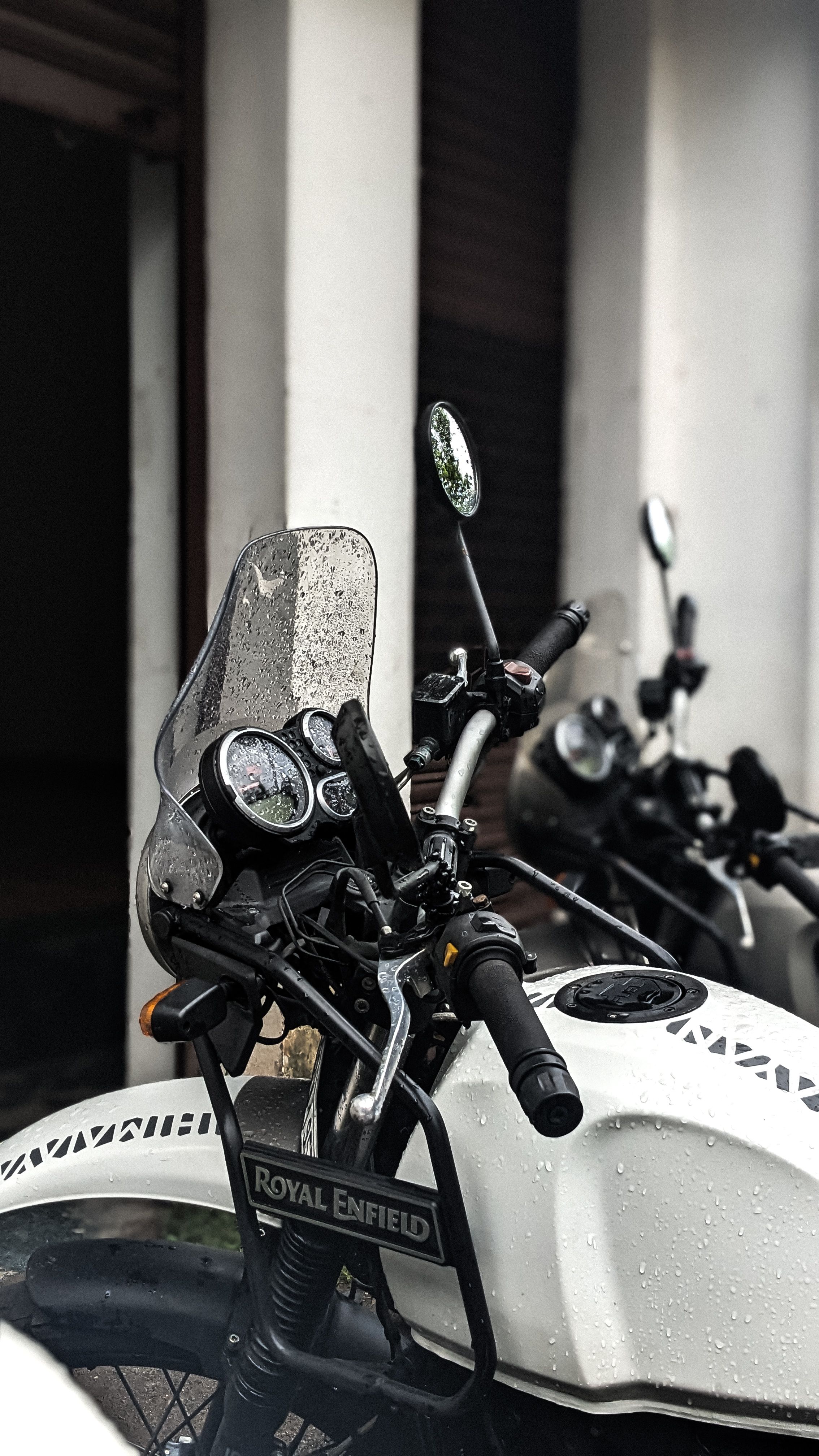 A Gas Tank of a Motorcycle · Free Stock Photo
