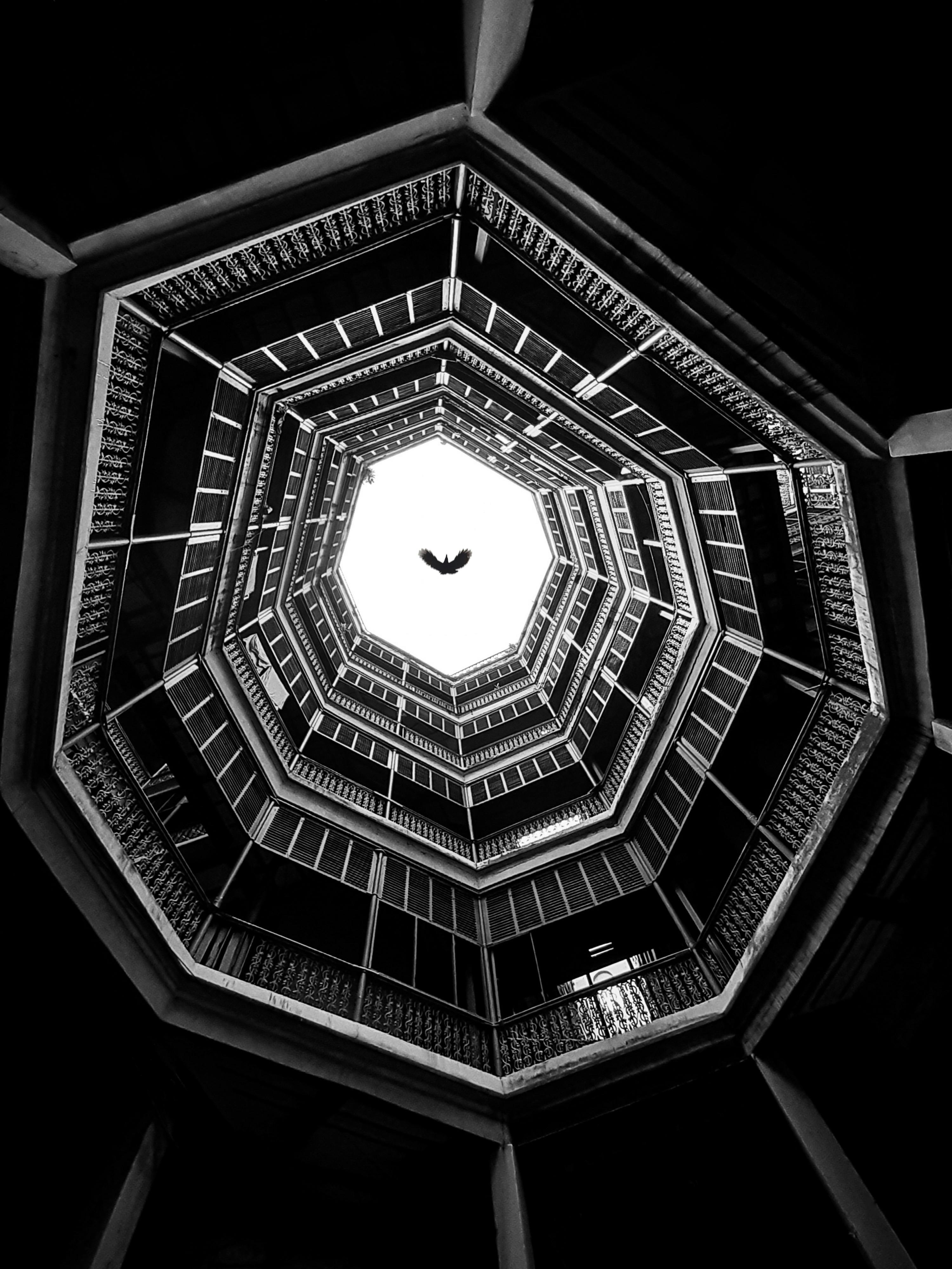 Octagonal Residential Building · Free Stock Photo