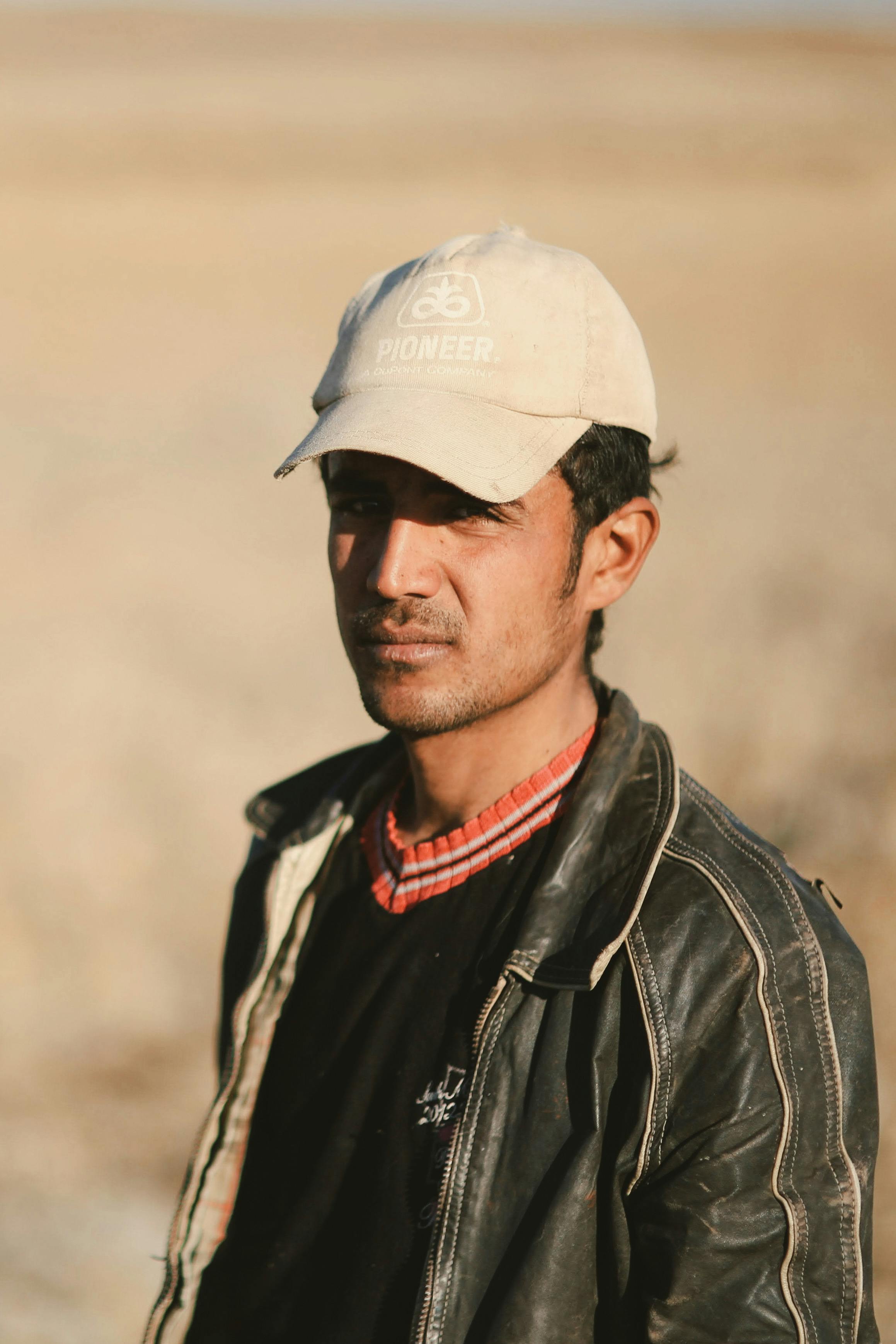Leather Jacket Men And Leather Cap Photos Download The Best Free