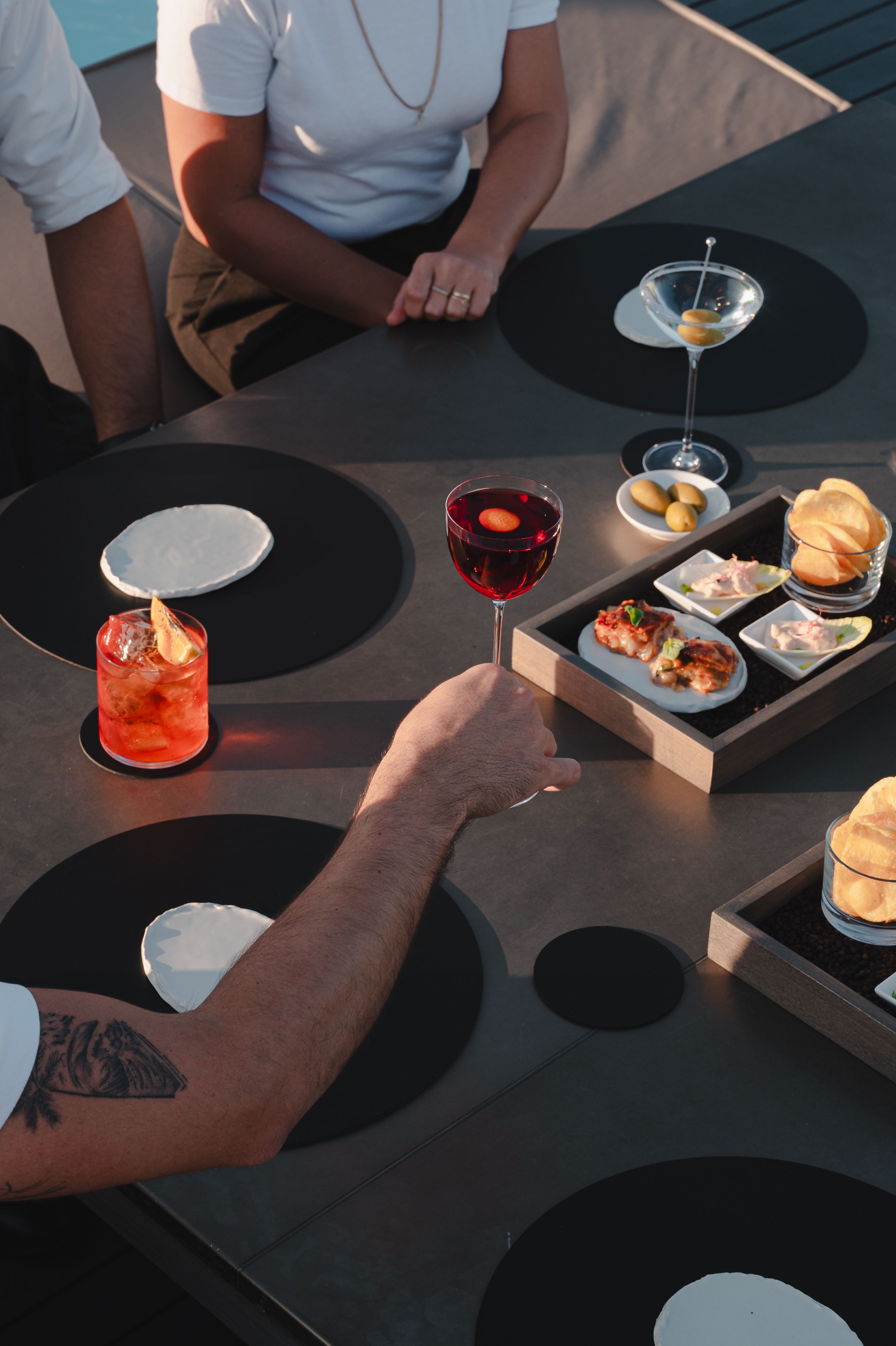 Foto de stock gratuita sobre beber, cena, cóctel, comida, fiesta, gente ...