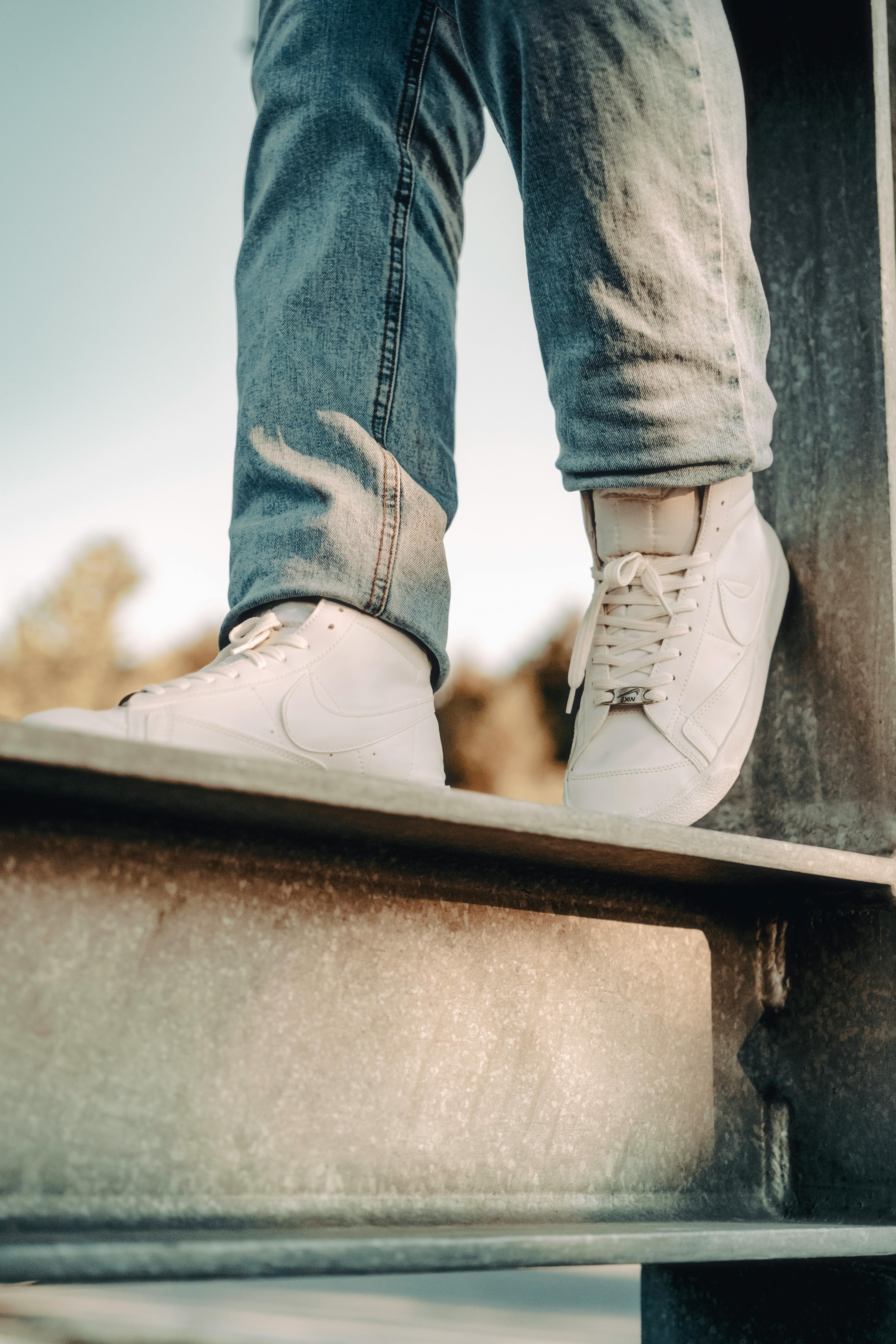 Top View Photo of Sneakers · Free Stock Photo