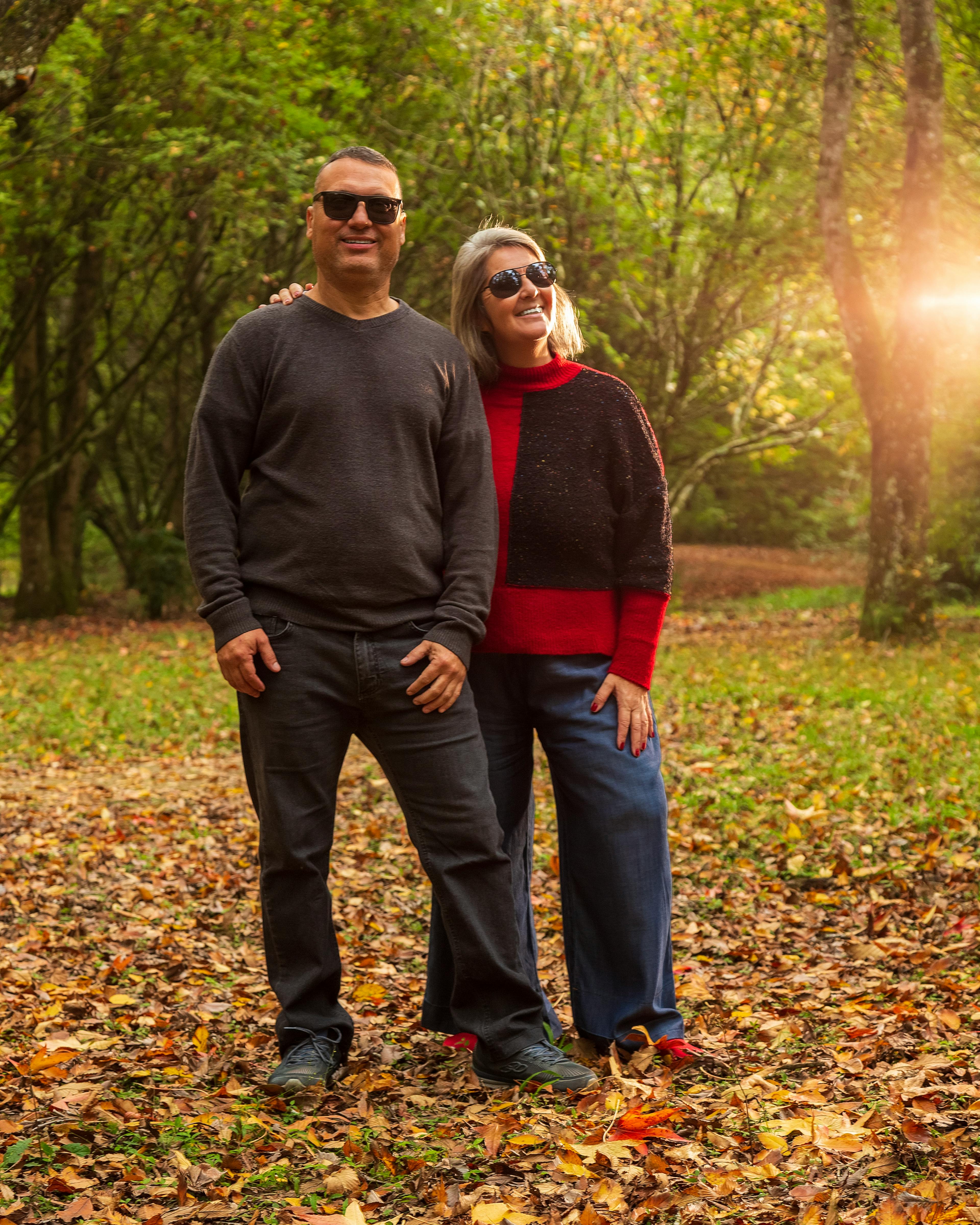 A Couple in a Forest · Free Stock Photo