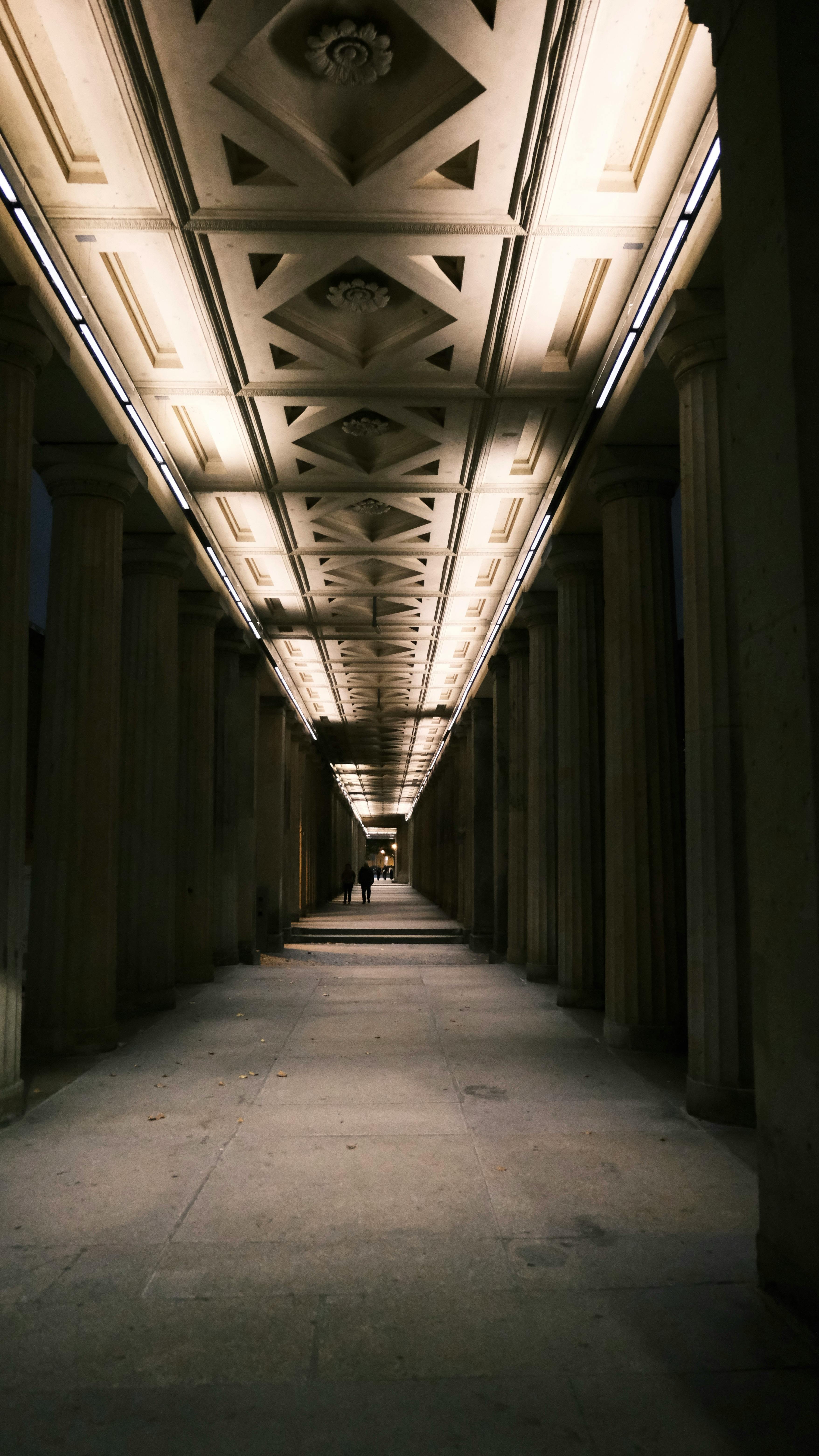 Photo of a Corridor · Free Stock Photo