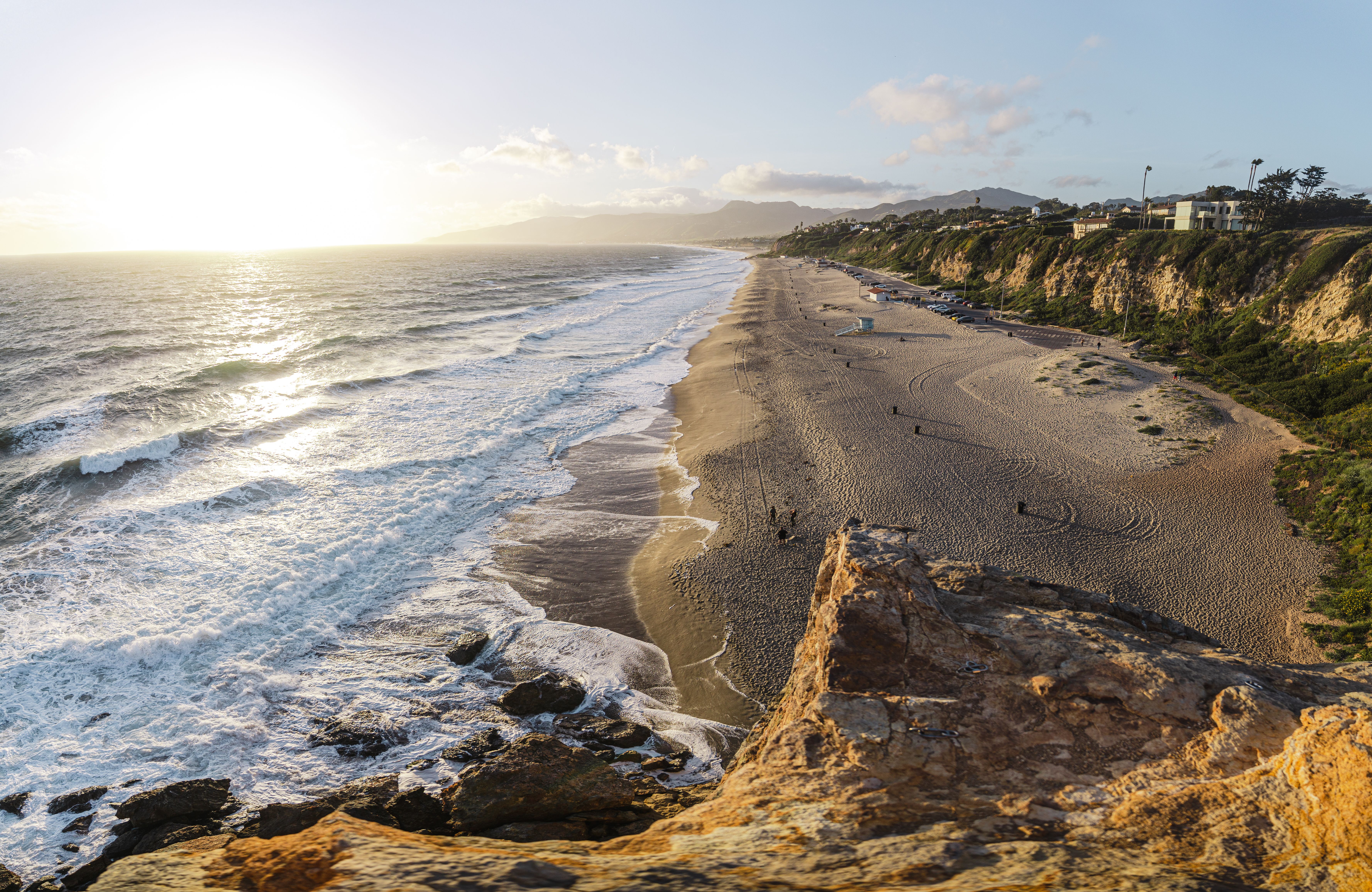 View of a Beach · Free Stock Photo