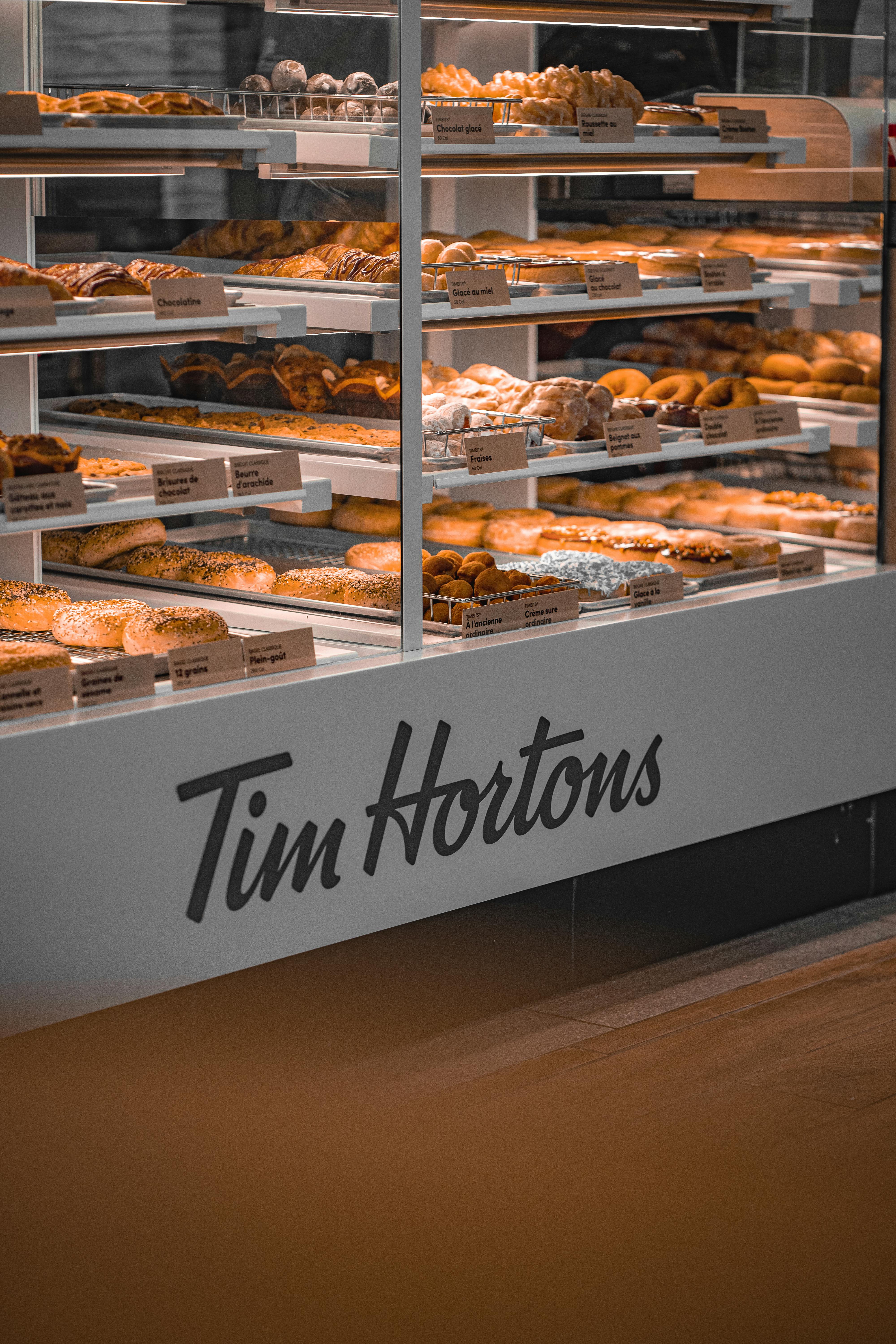 Selection of Cakes at Tim Hortons · Free Stock Photo