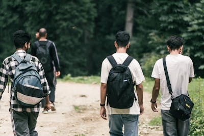 Stuffing Backpacks Photos, Download The BEST Free Stuffing Backpacks ...