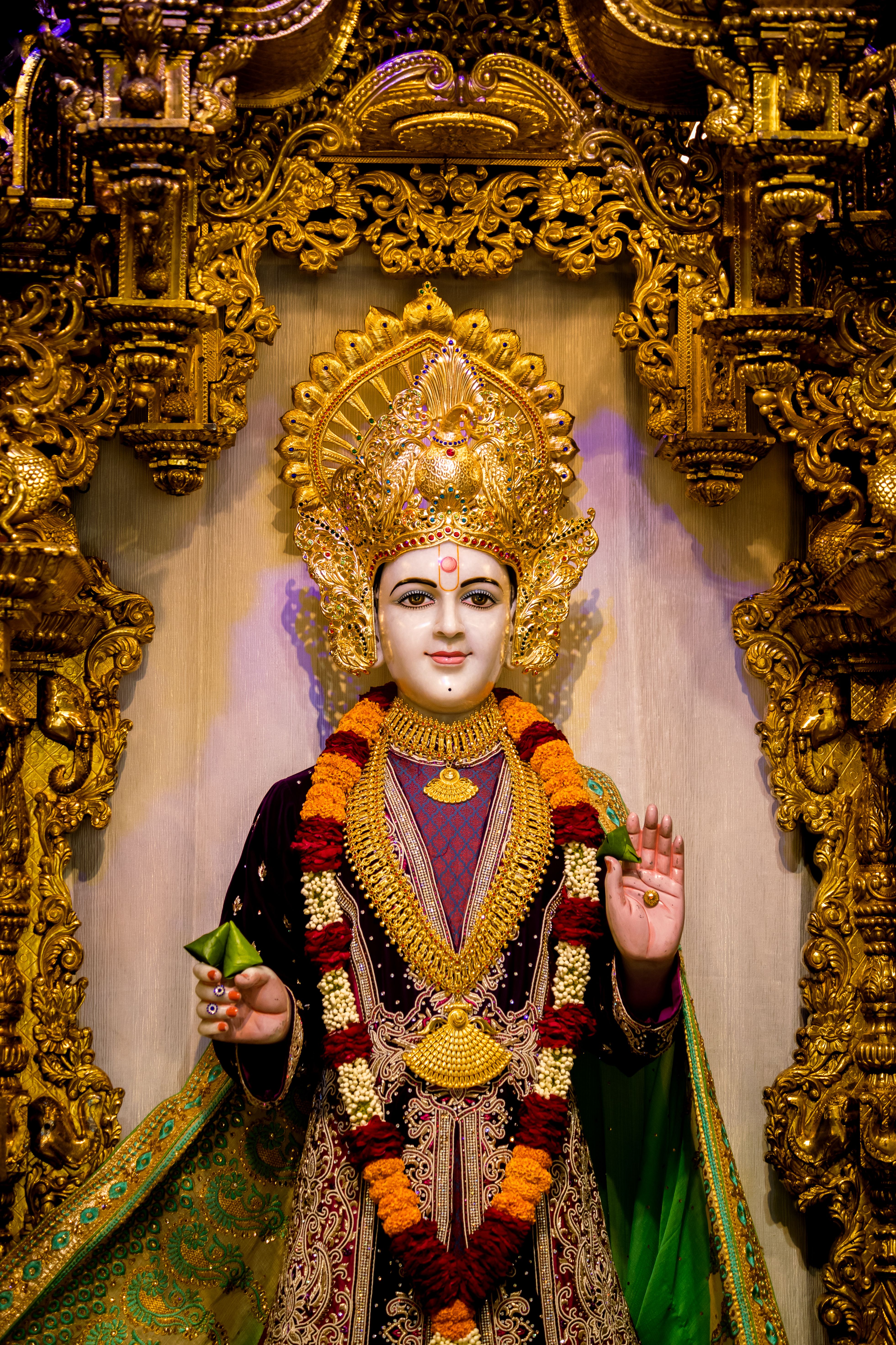 Hindu Goddess Statue in Forest · Free Stock Photo