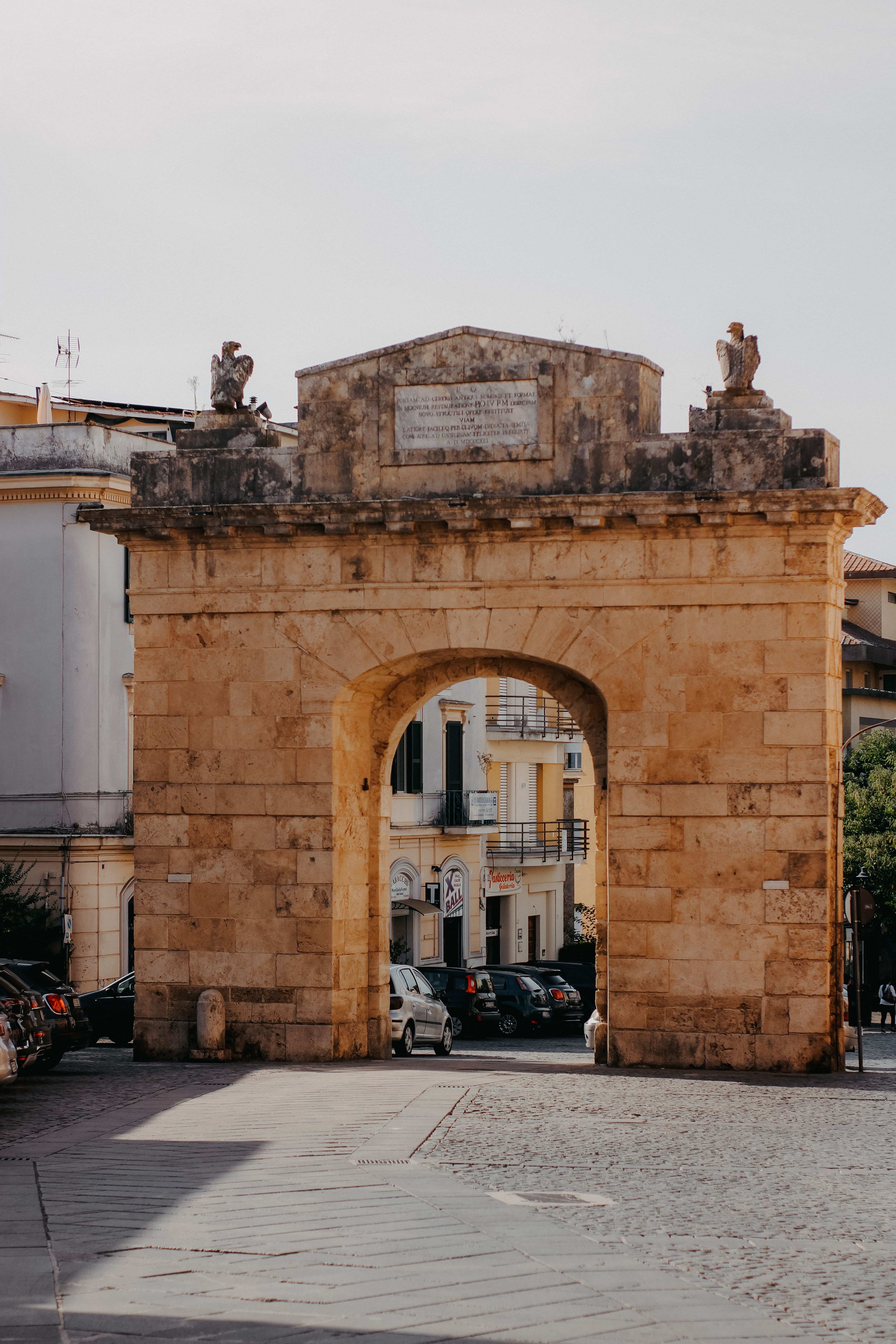 Arch Building in Frosinone in Italy · Free Stock Photo