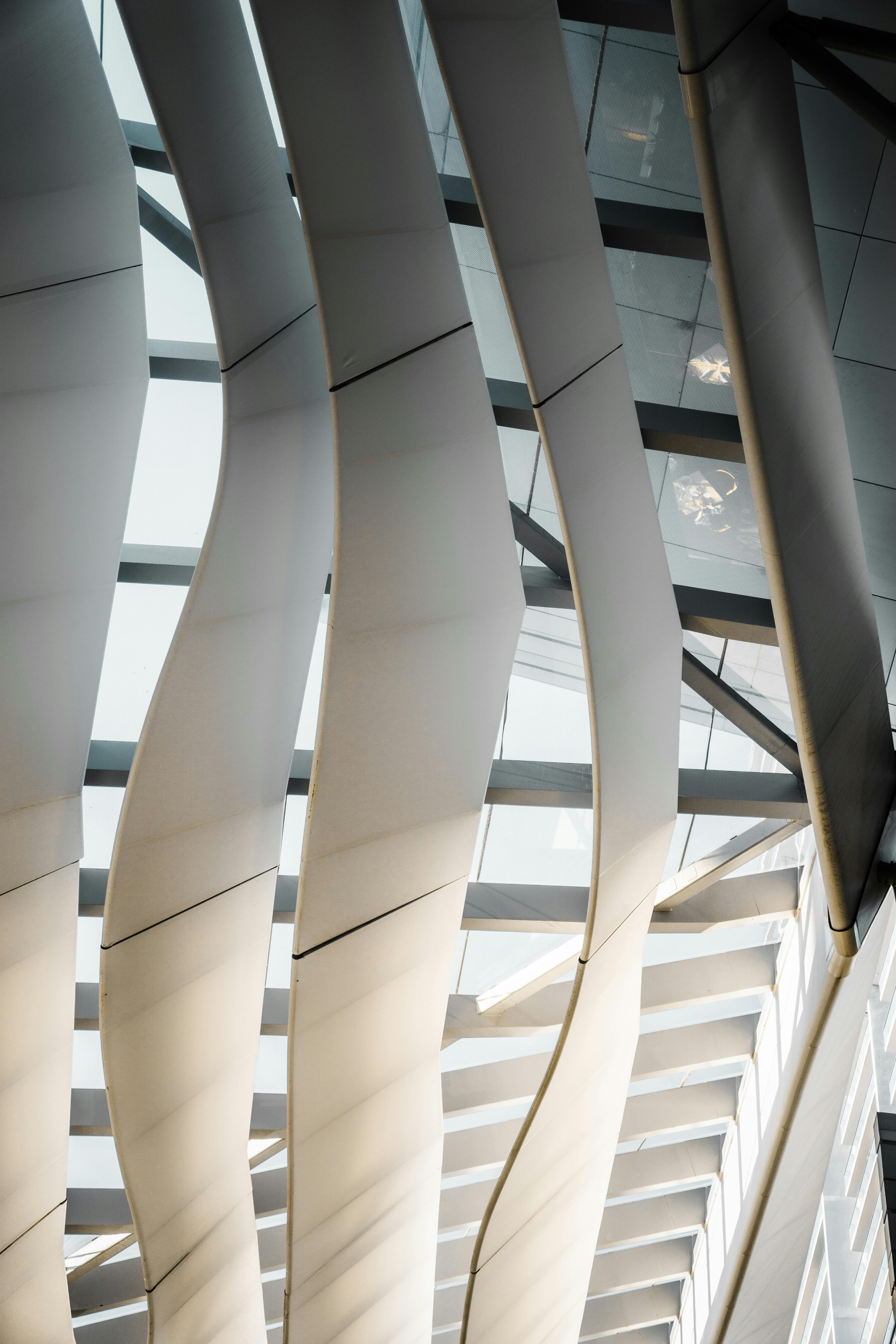 Openwork Modern Architecture · Free Stock Photo