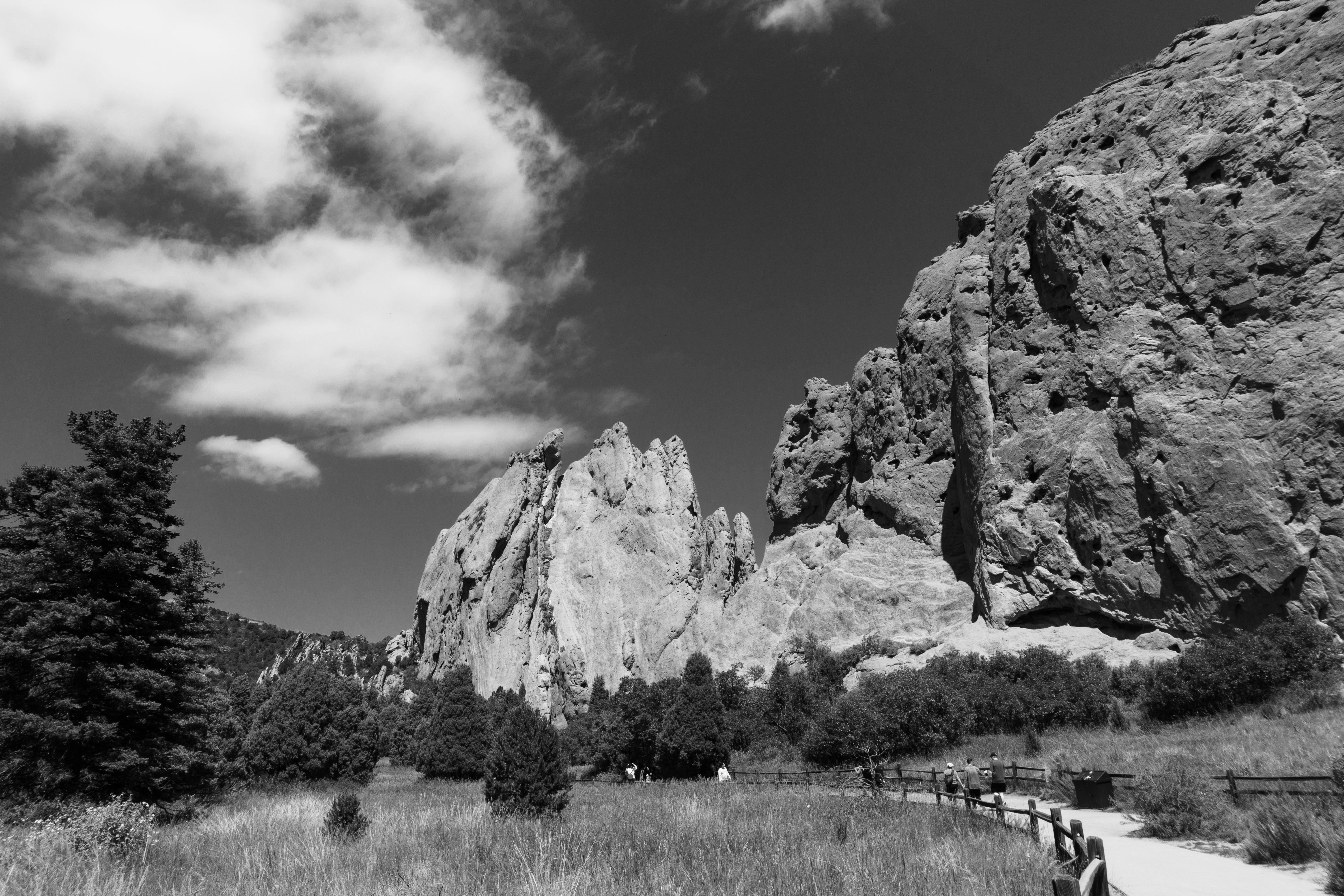 Rock Formations in Garden of the Gods in Colorado in USA · Free Stock Photo