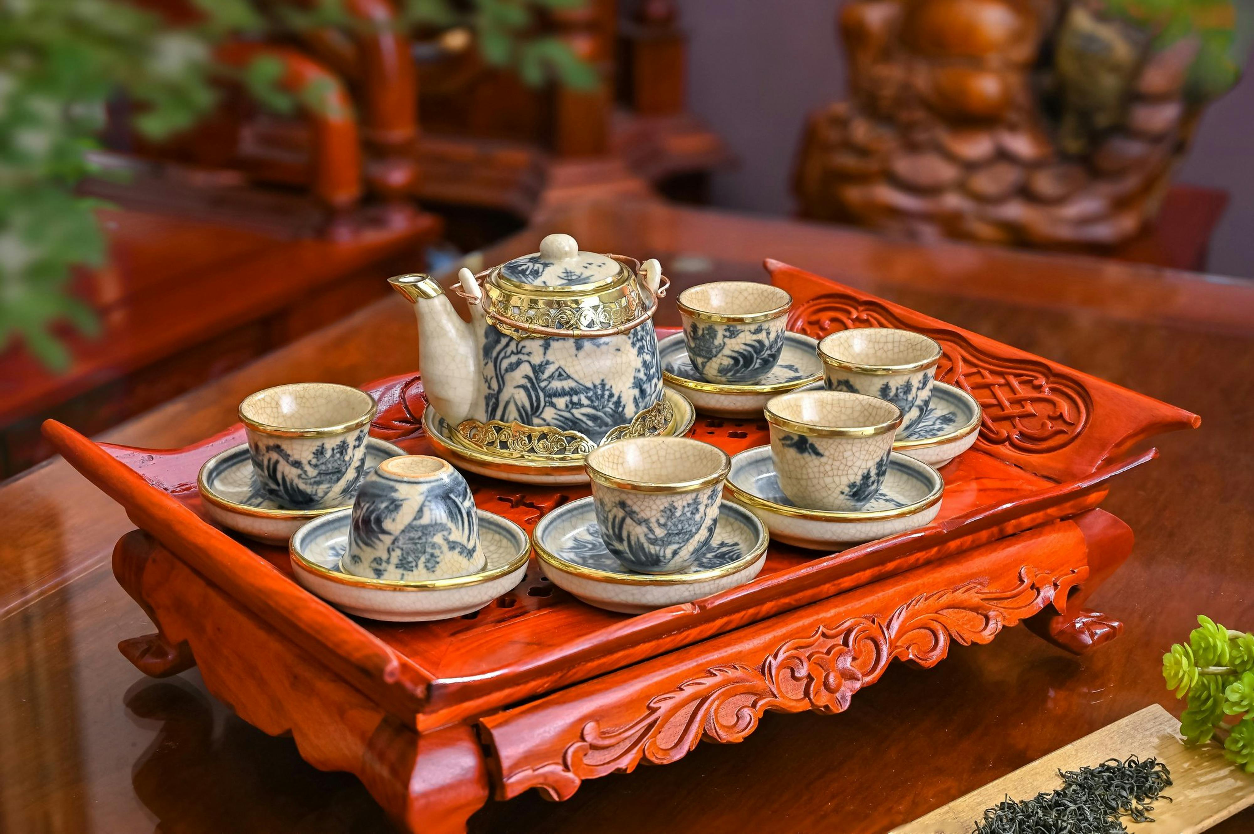 Photo of White Tea Set · Free Stock Photo