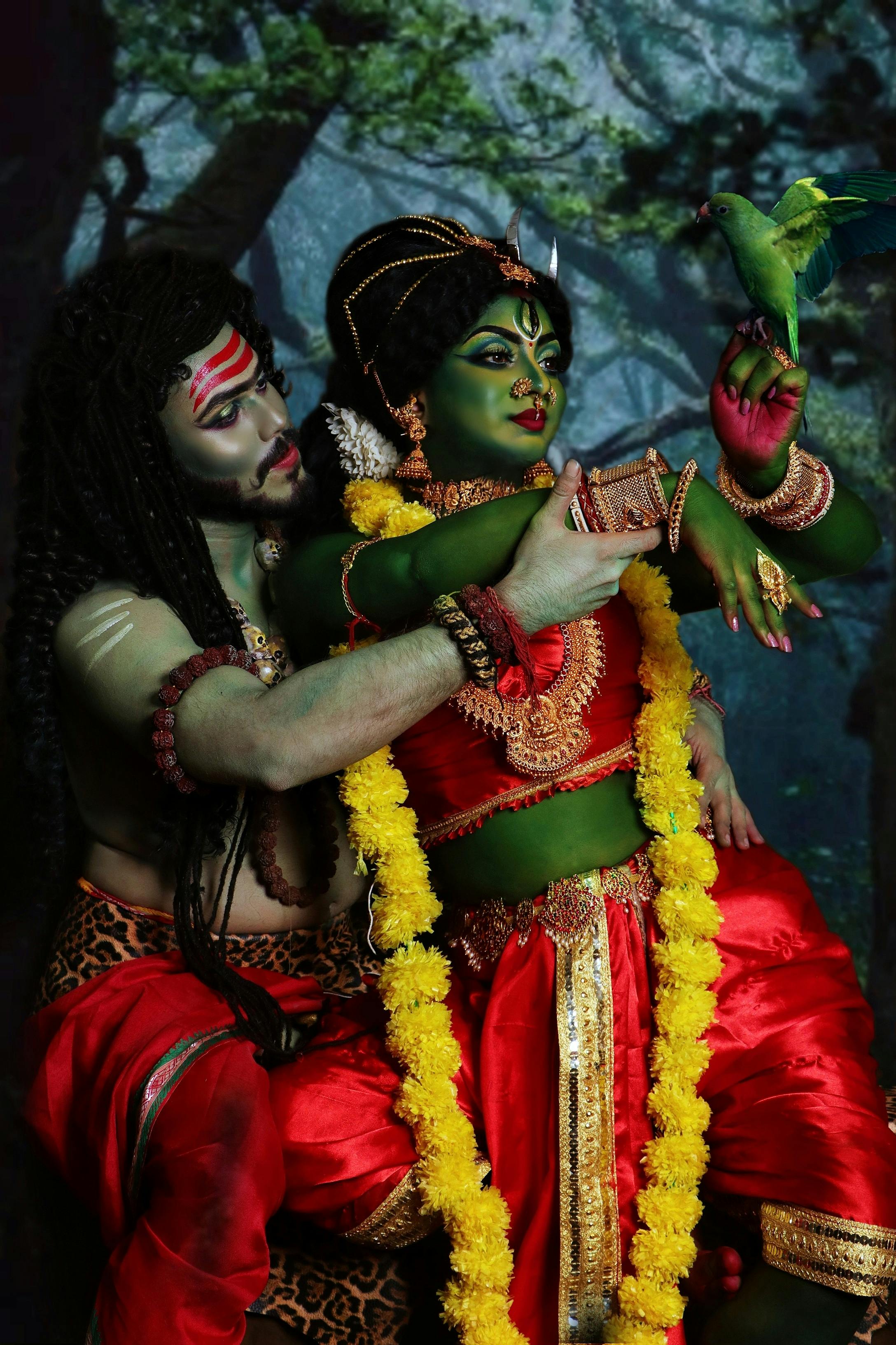 People Wearing Traditional Costumes · Free Stock Photo