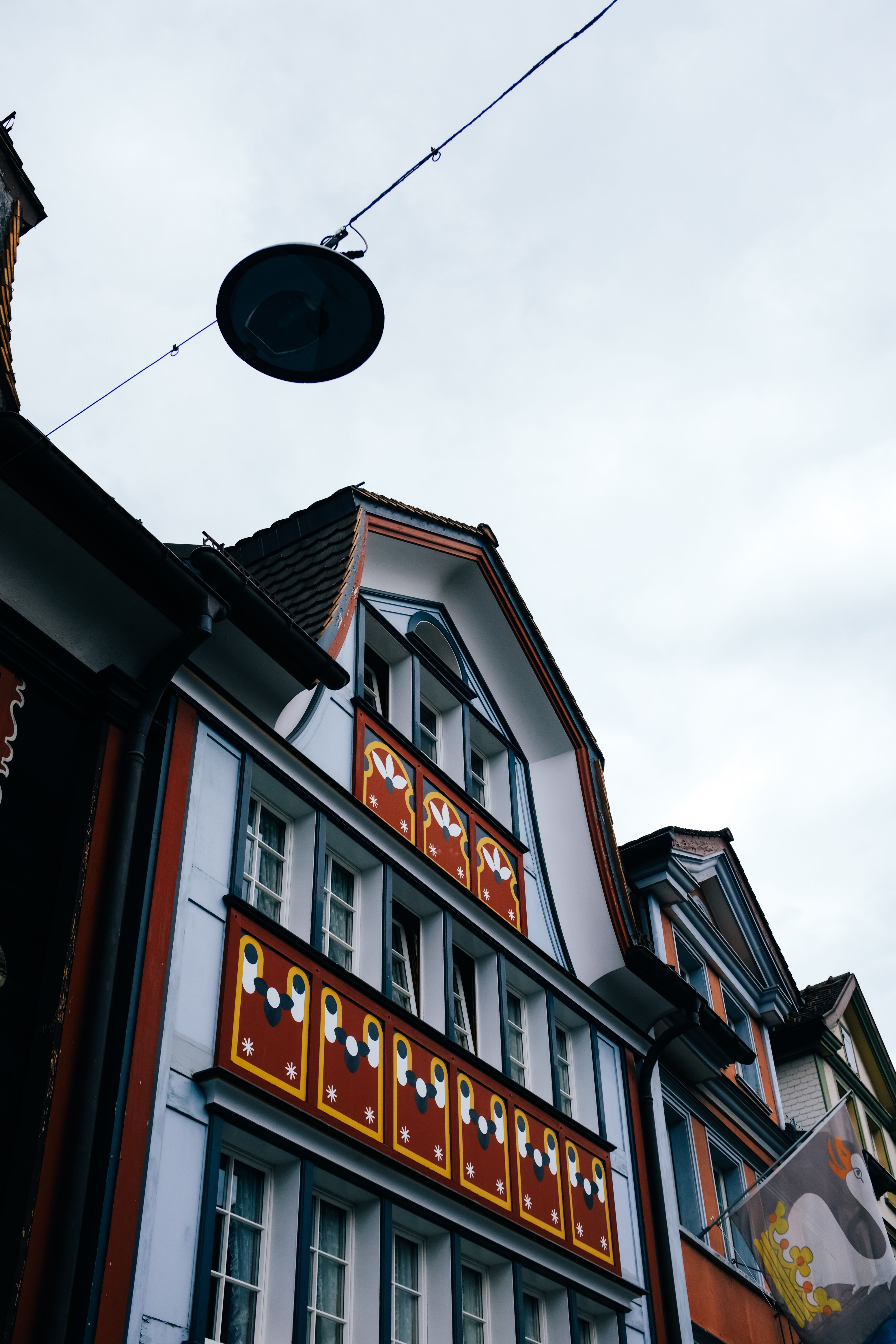 Traditional Tenements by the Street · Free Stock Photo