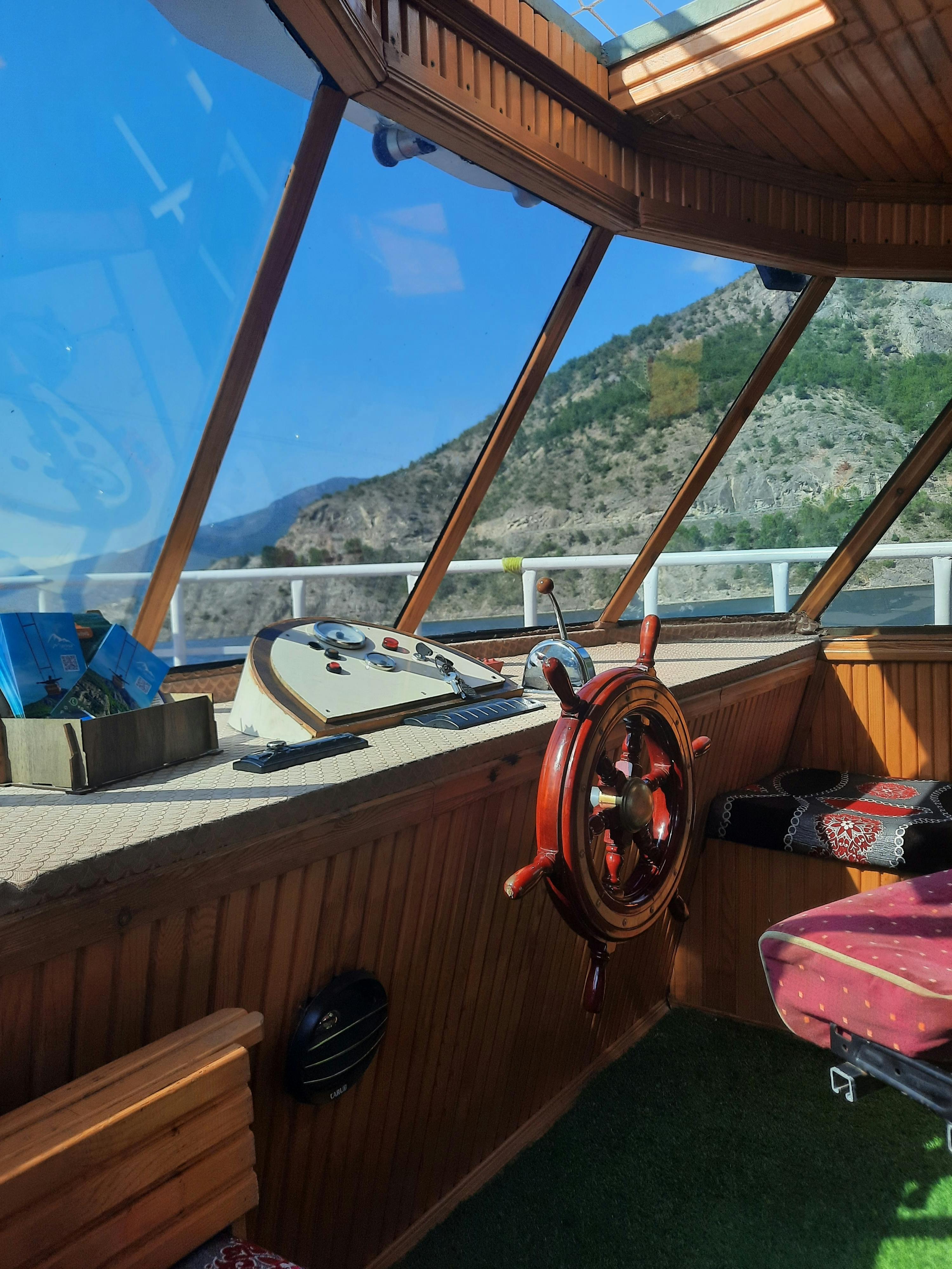 Cockpit of Yacht · Free Stock Photo