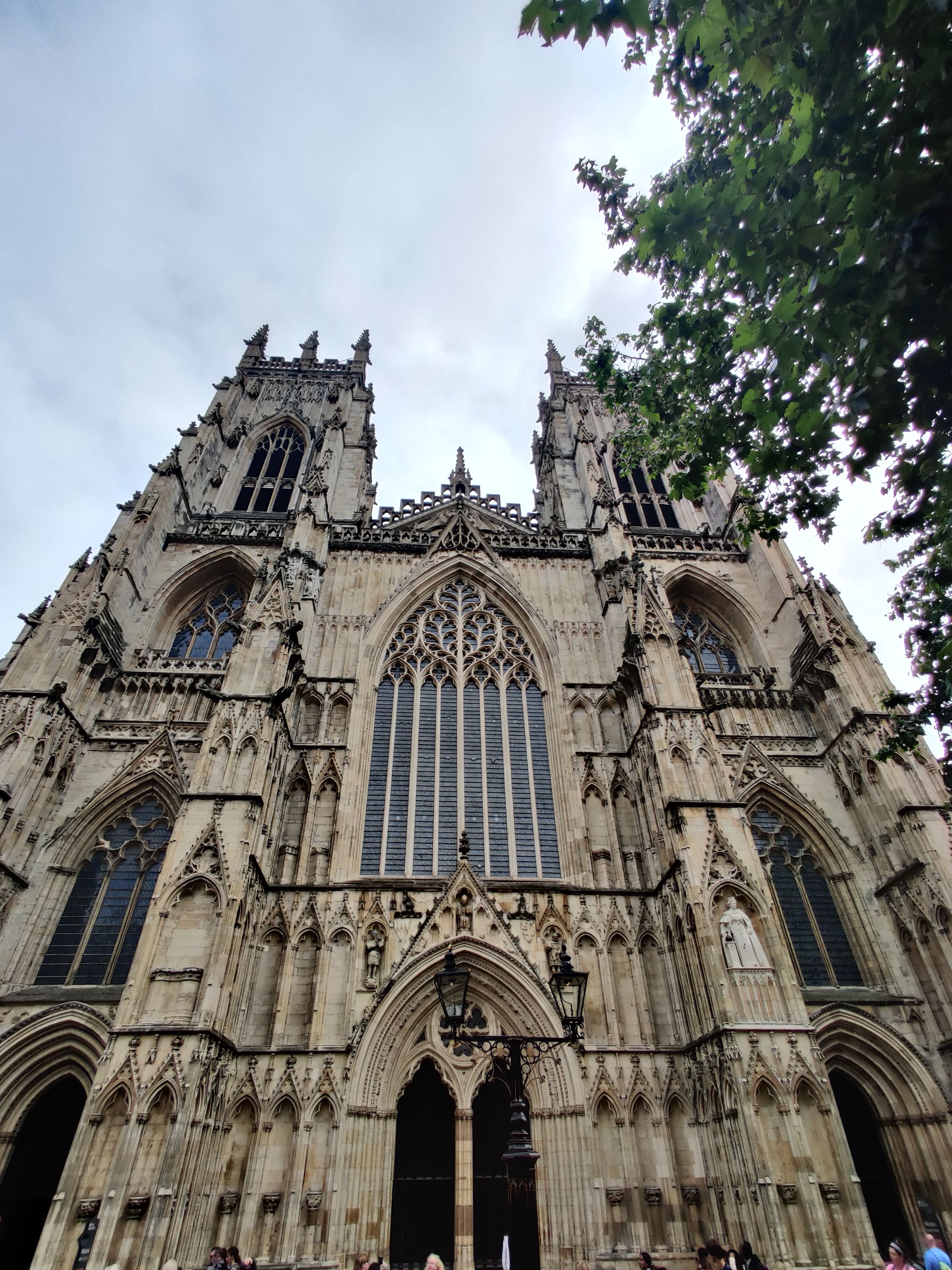 Old Gothic Cathedral against Blue Sky · Free Stock Photo