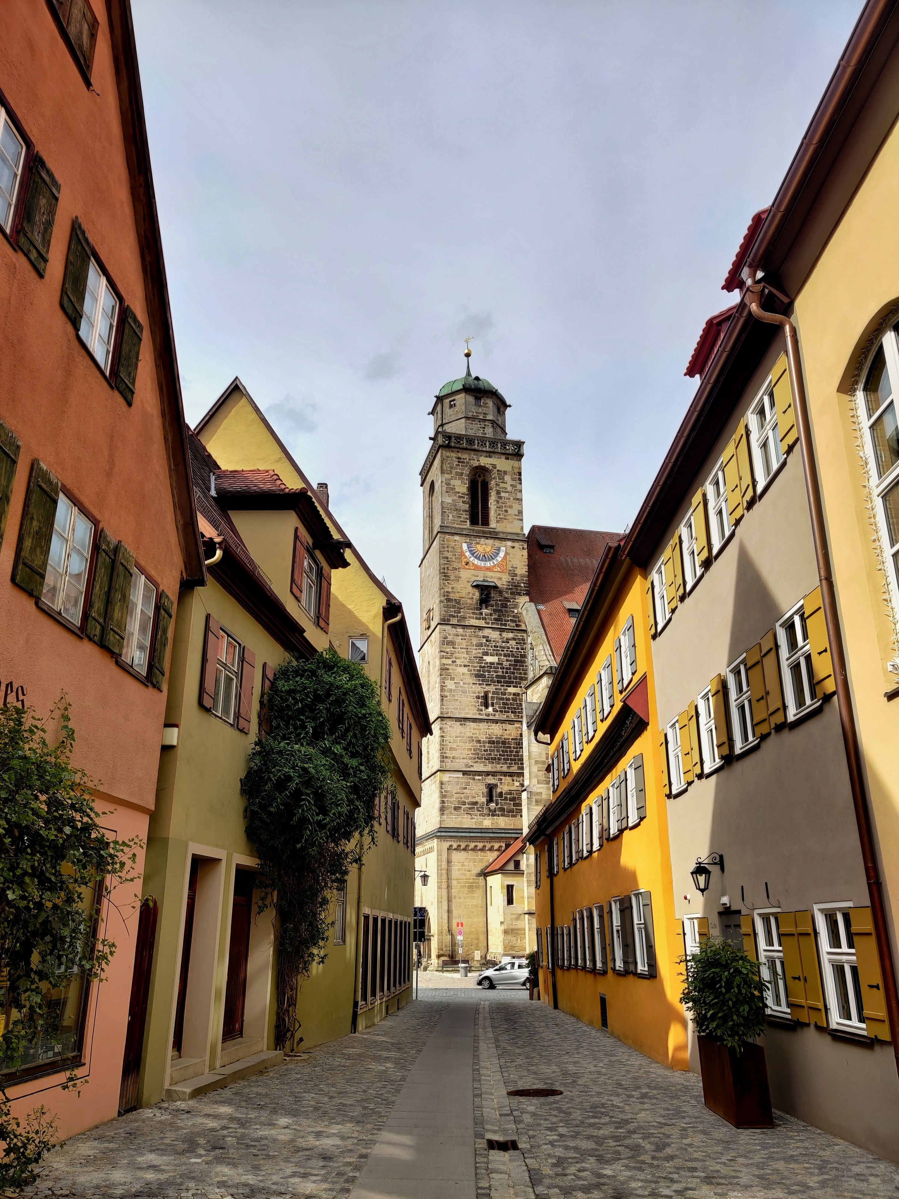 Paved Street in Old City · Free Stock Photo