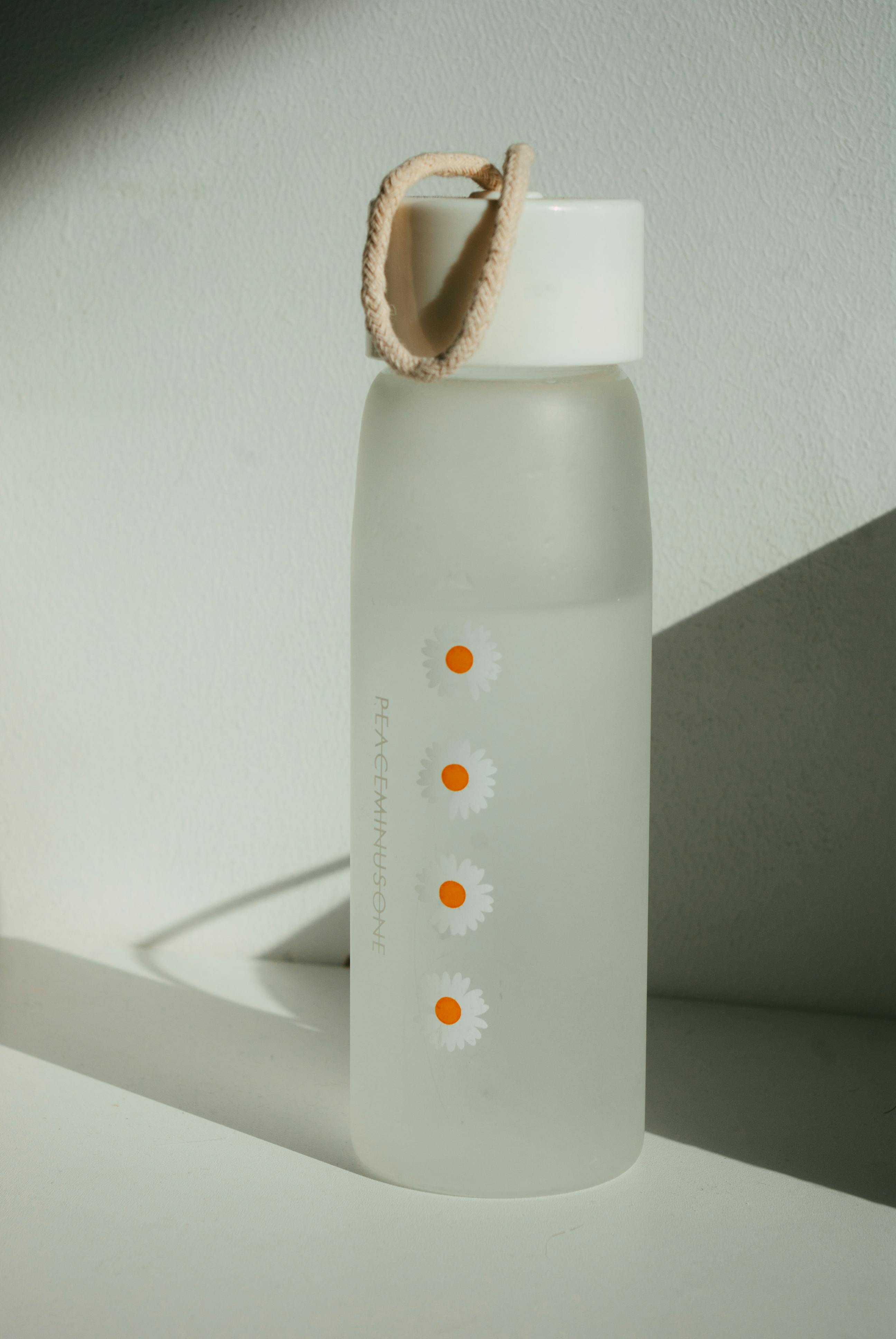 A Transparent Reusable Water Bottle · Free Stock Photo