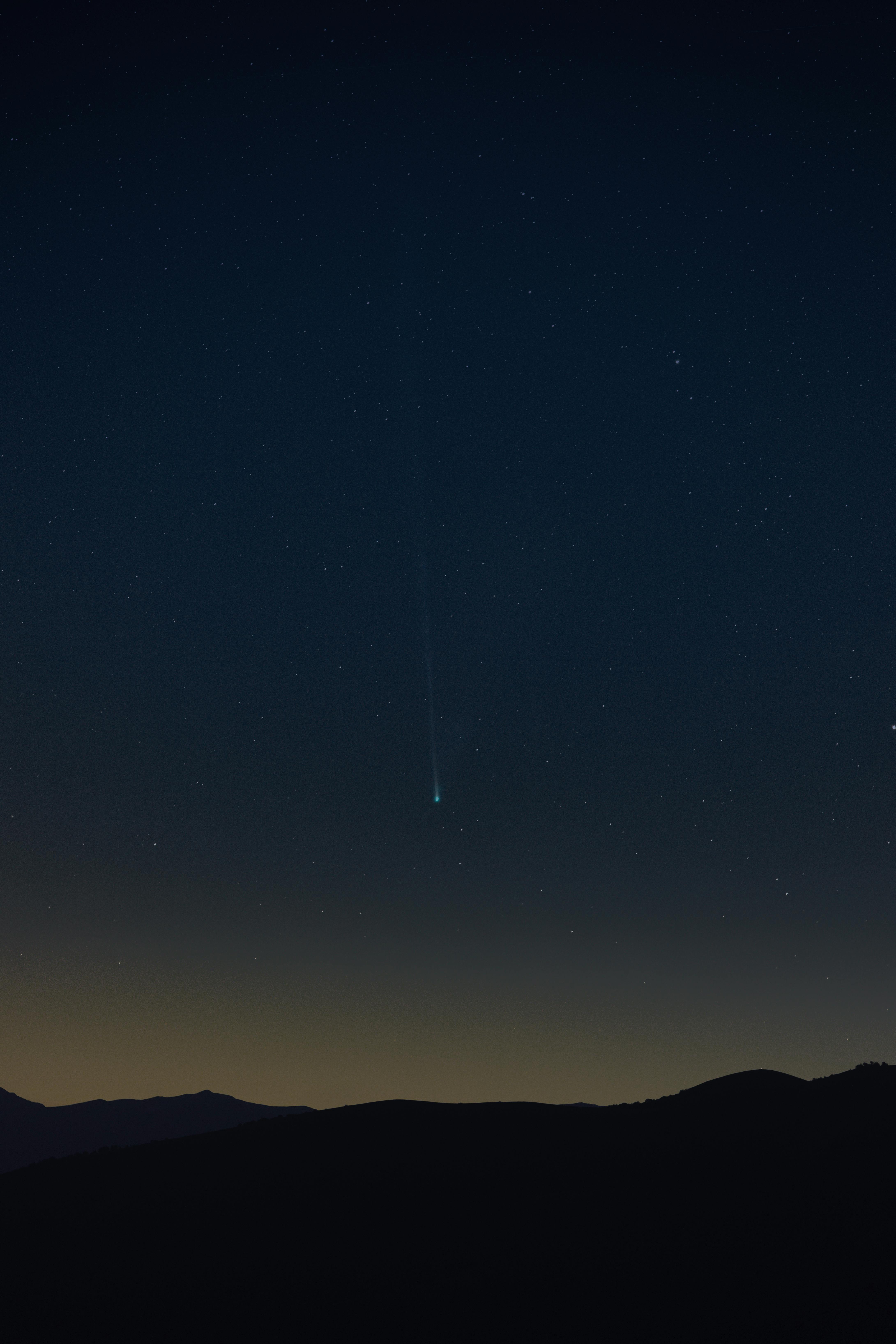 Nishimura Comet C2023/P1 da Patrico (PG) · Free Stock Photo