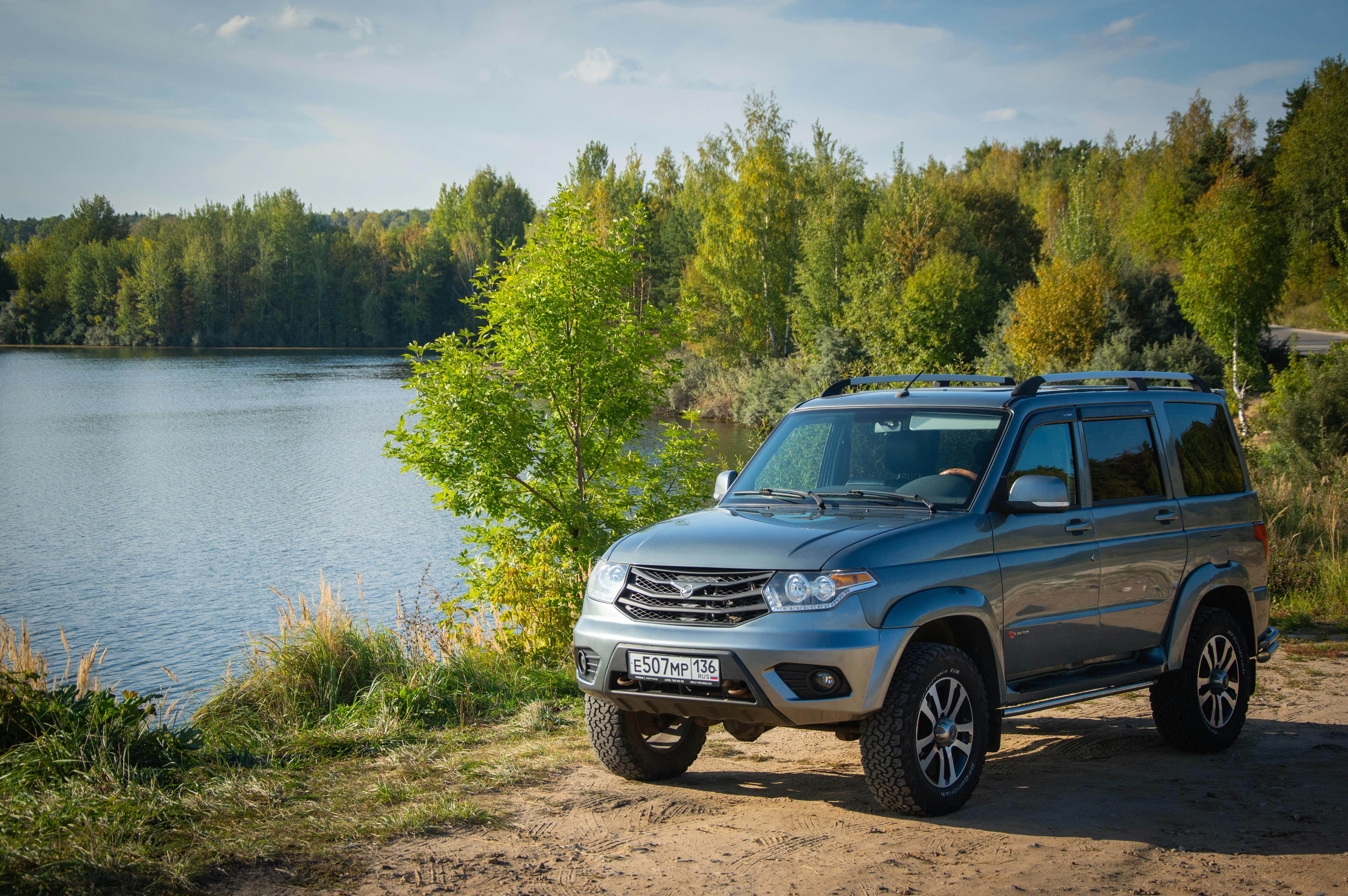 UAZ Patriot Car · Free Stock Photo
