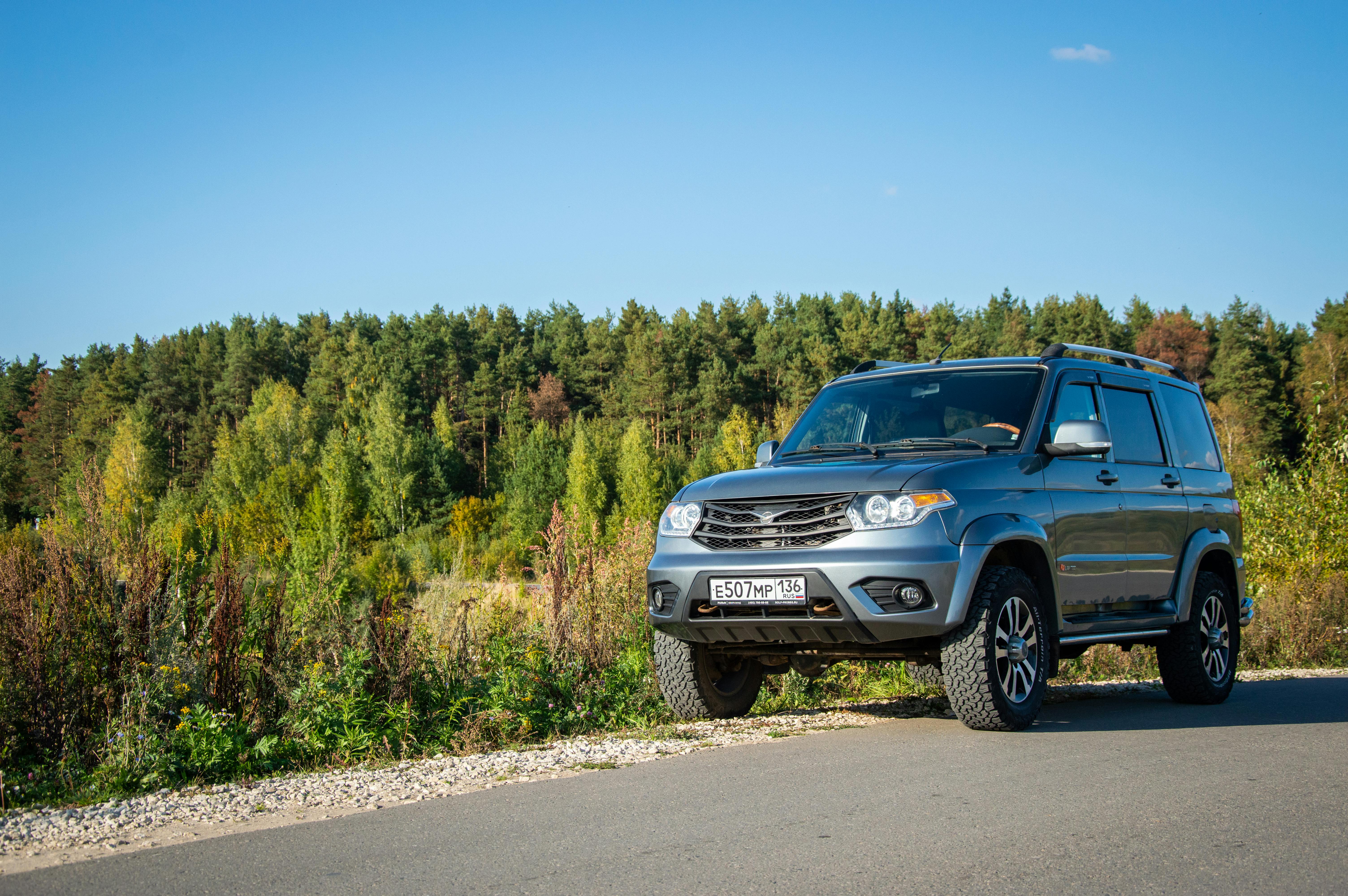 UAZ Patriot Car · Free Stock Photo