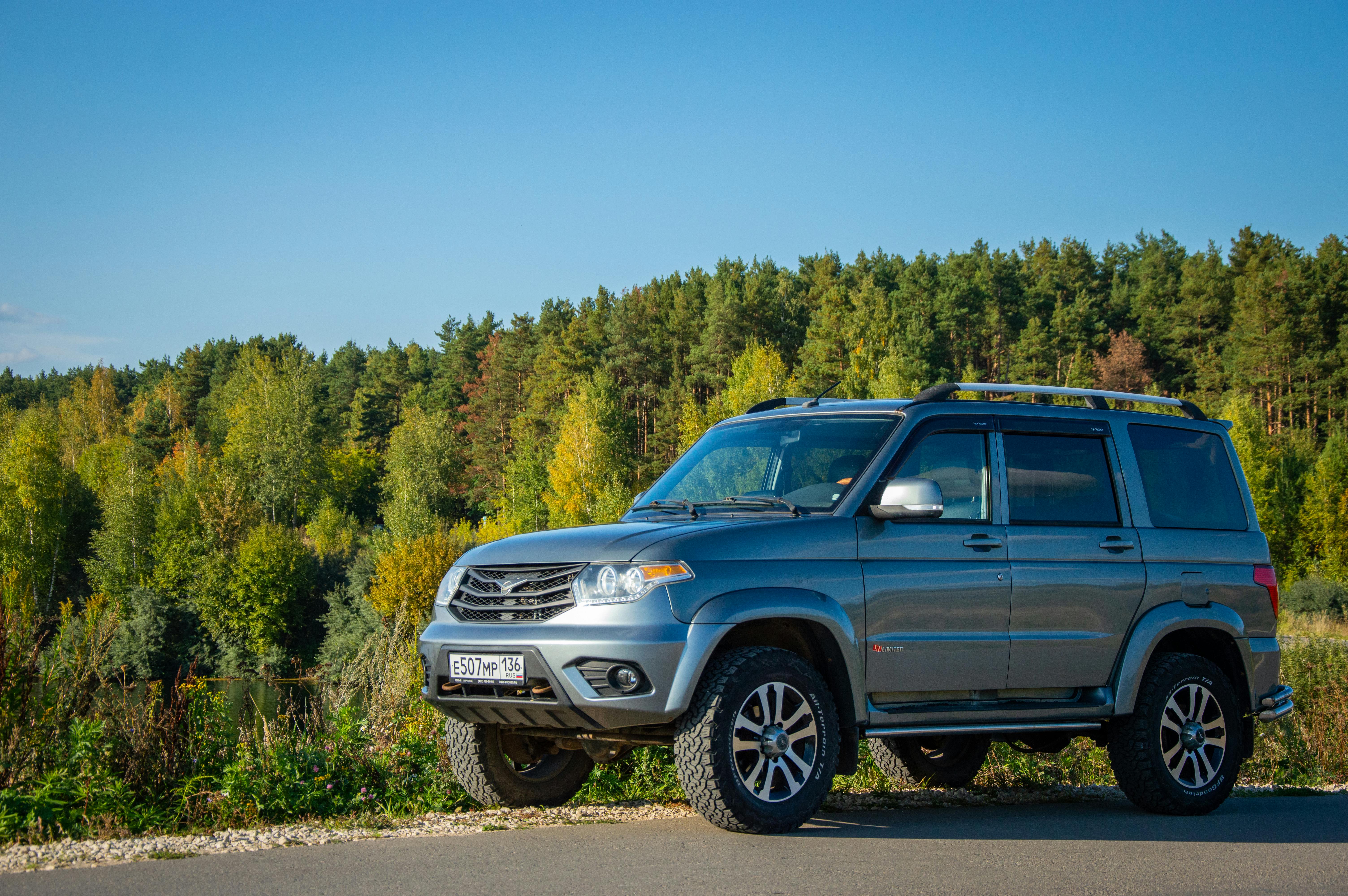 UAZ Patriot Car · Free Stock Photo