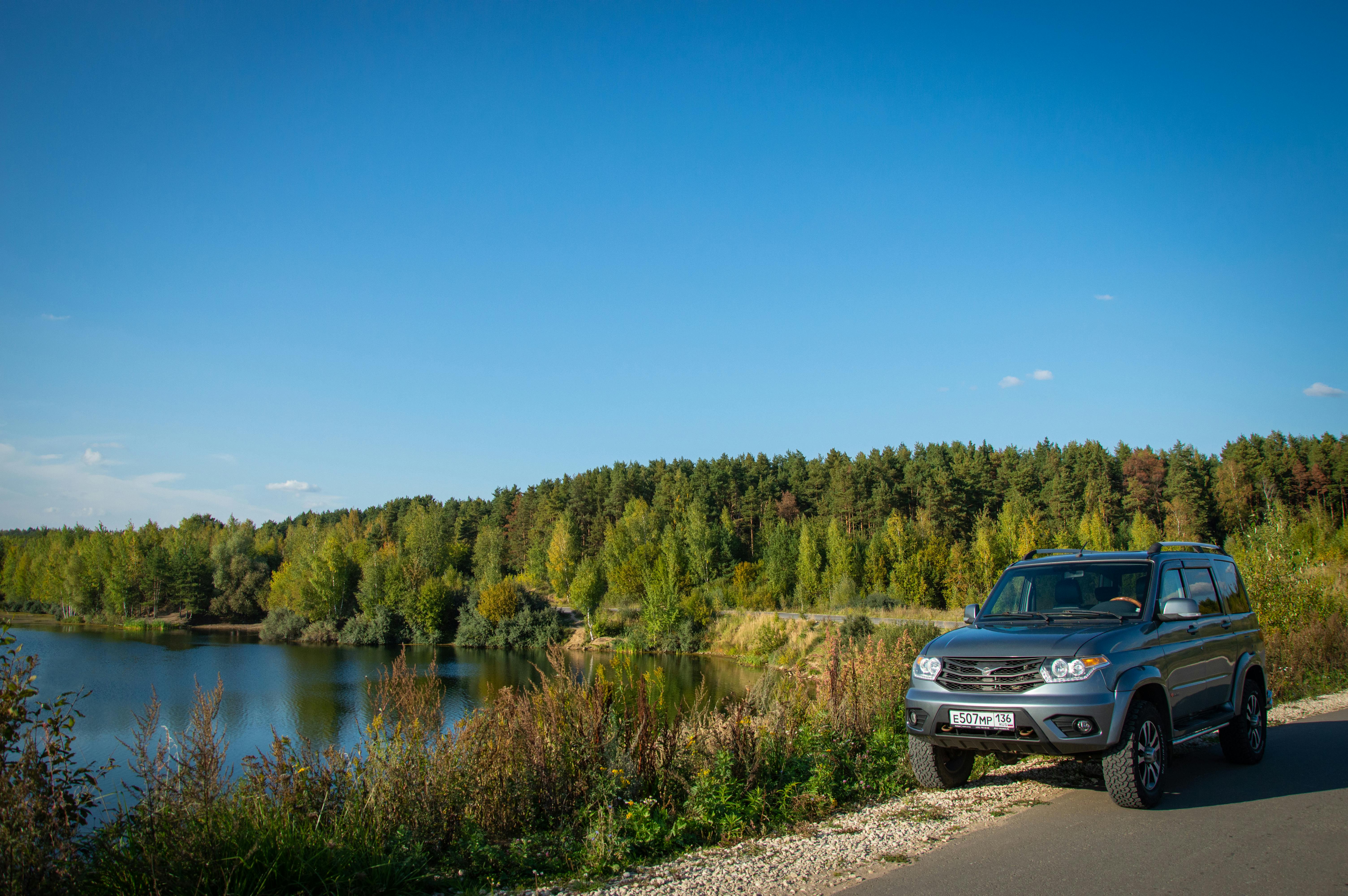 UAZ Patriot Car · Free Stock Photo