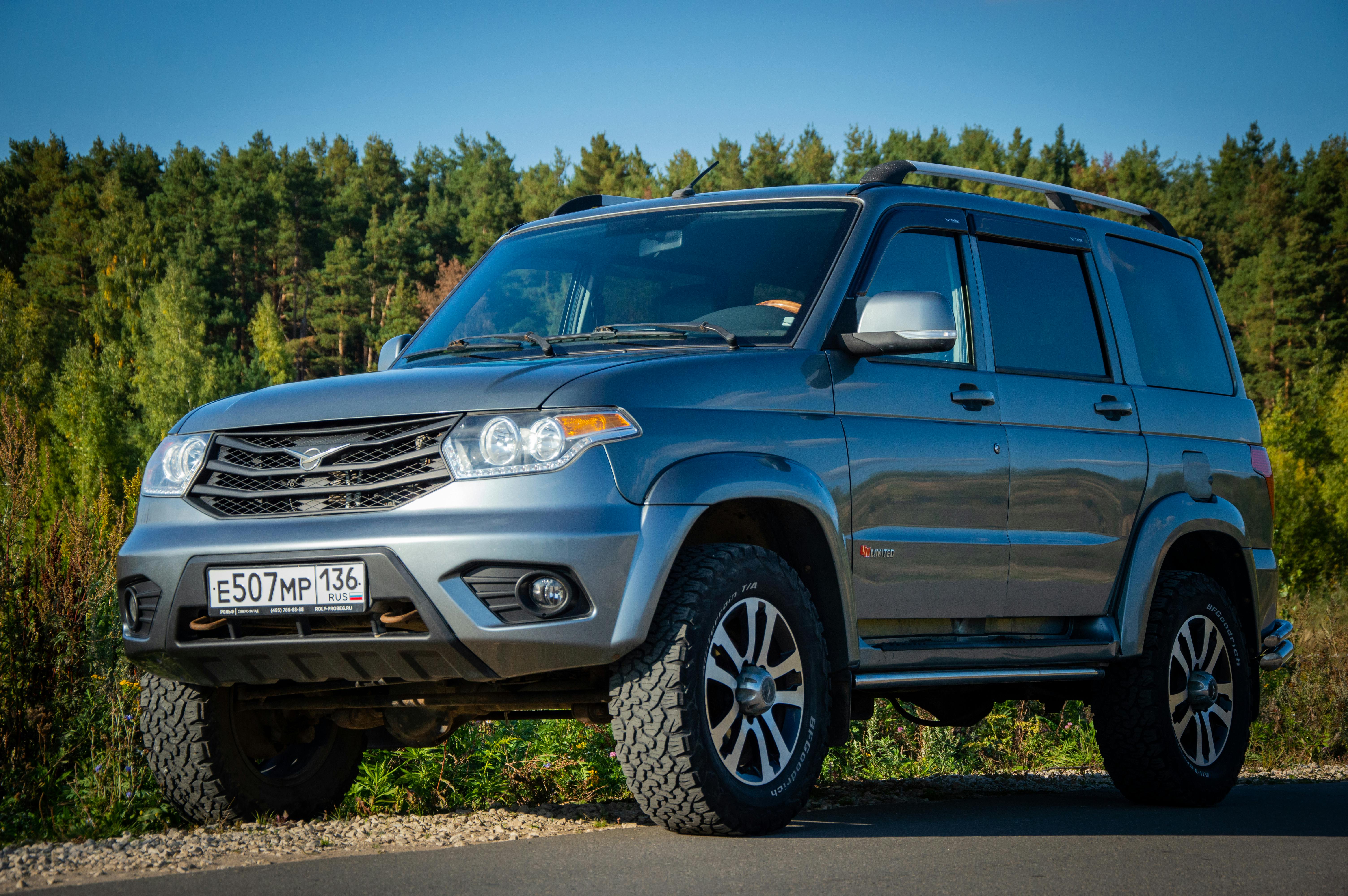 UAZ Patriot Car · Free Stock Photo