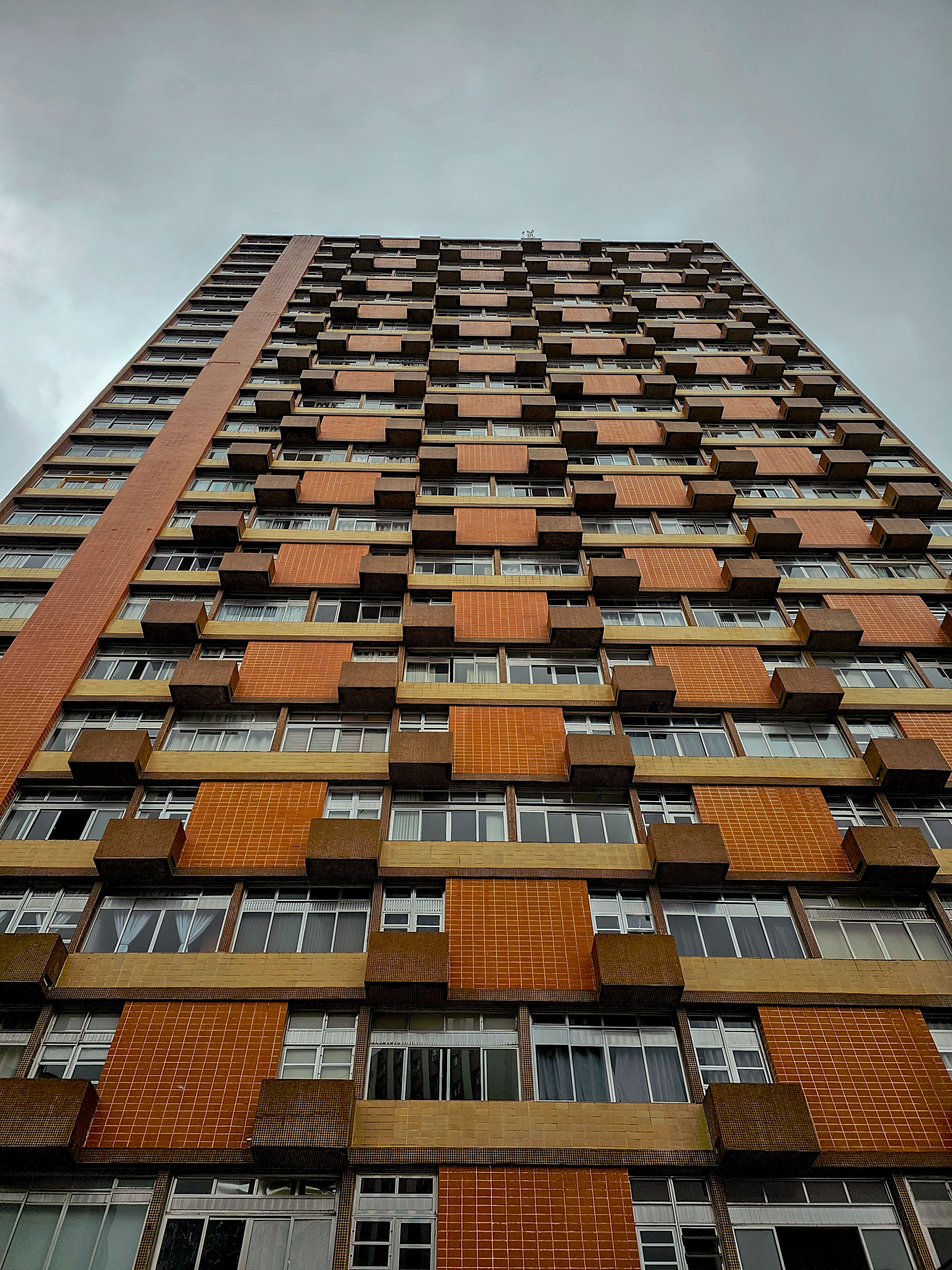 Wall of Building with Apartments · Free Stock Photo
