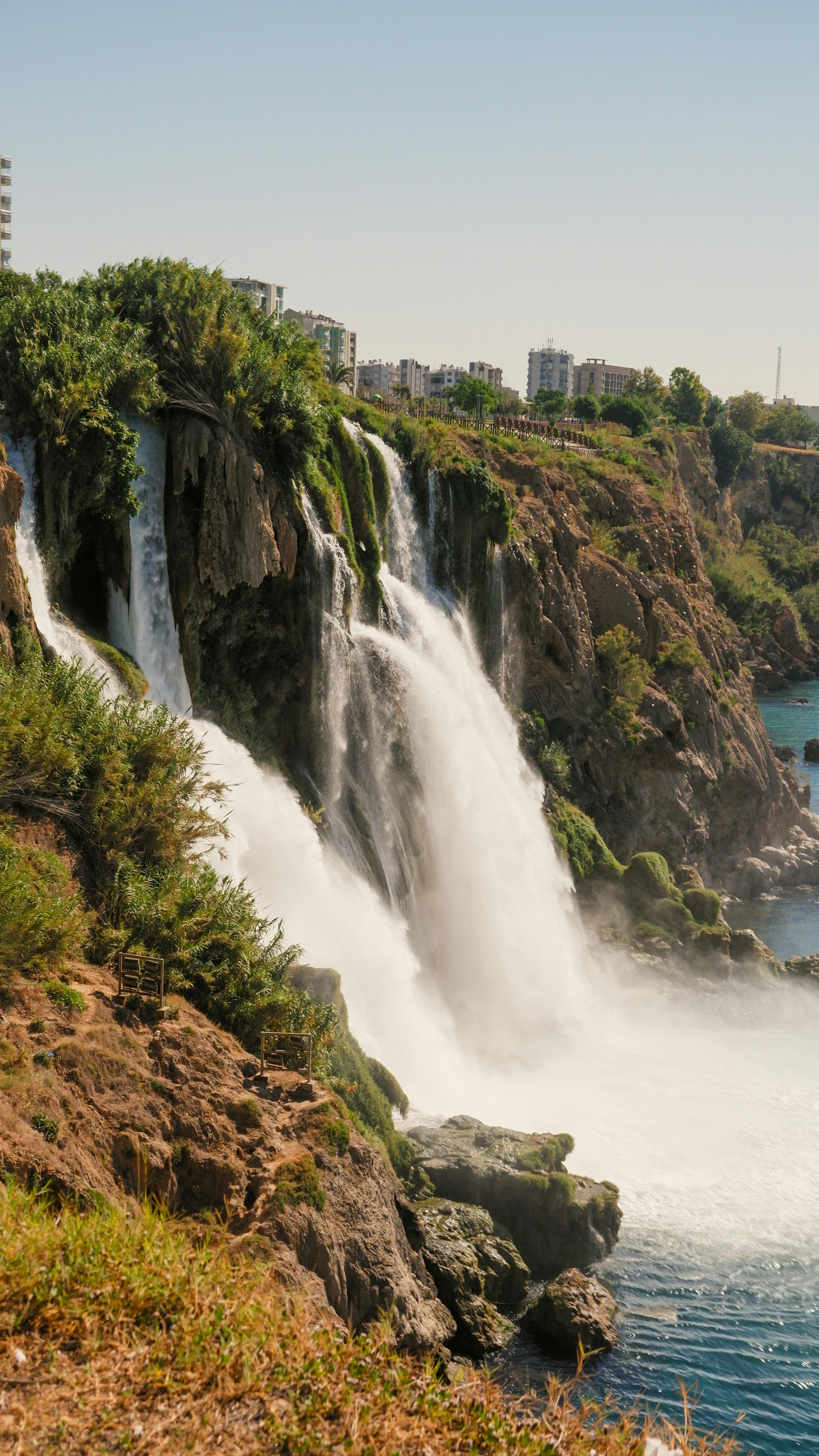Block Waterfalls · Free Stock Photo