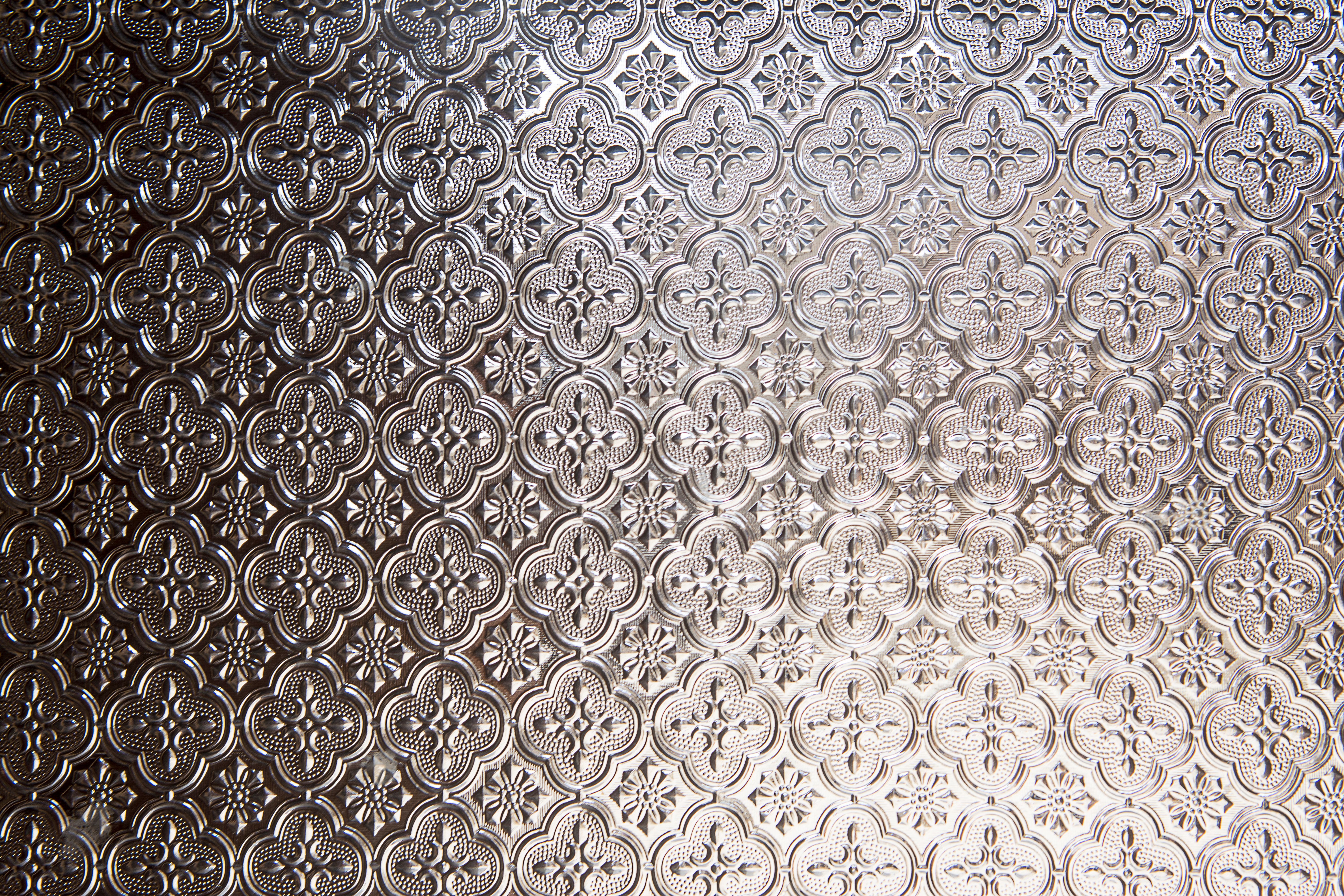 Decorative Pattern on Window Glass · Free Stock Photo