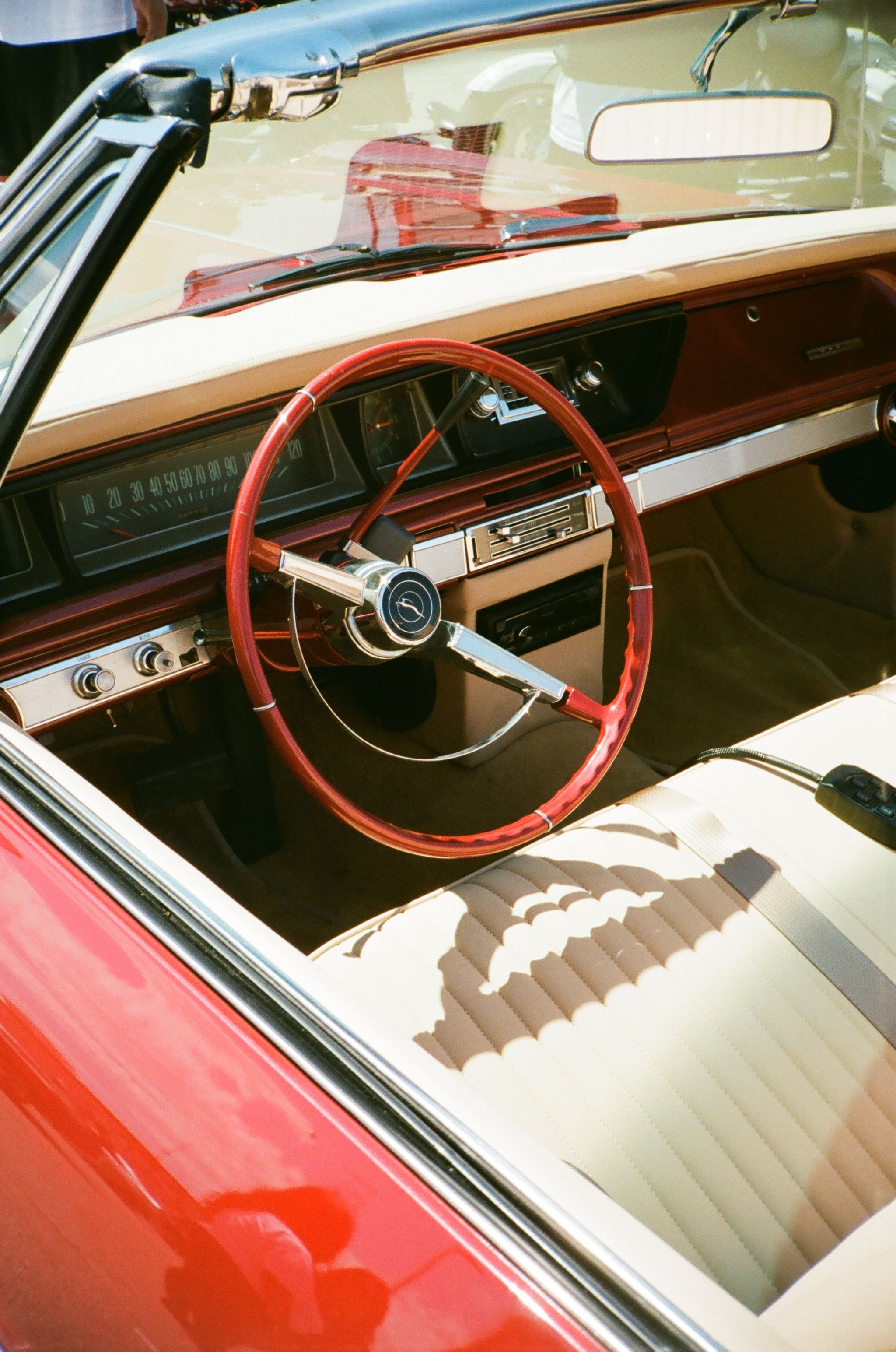 Grey Classic Convertible Coupe · Free Stock Photo
