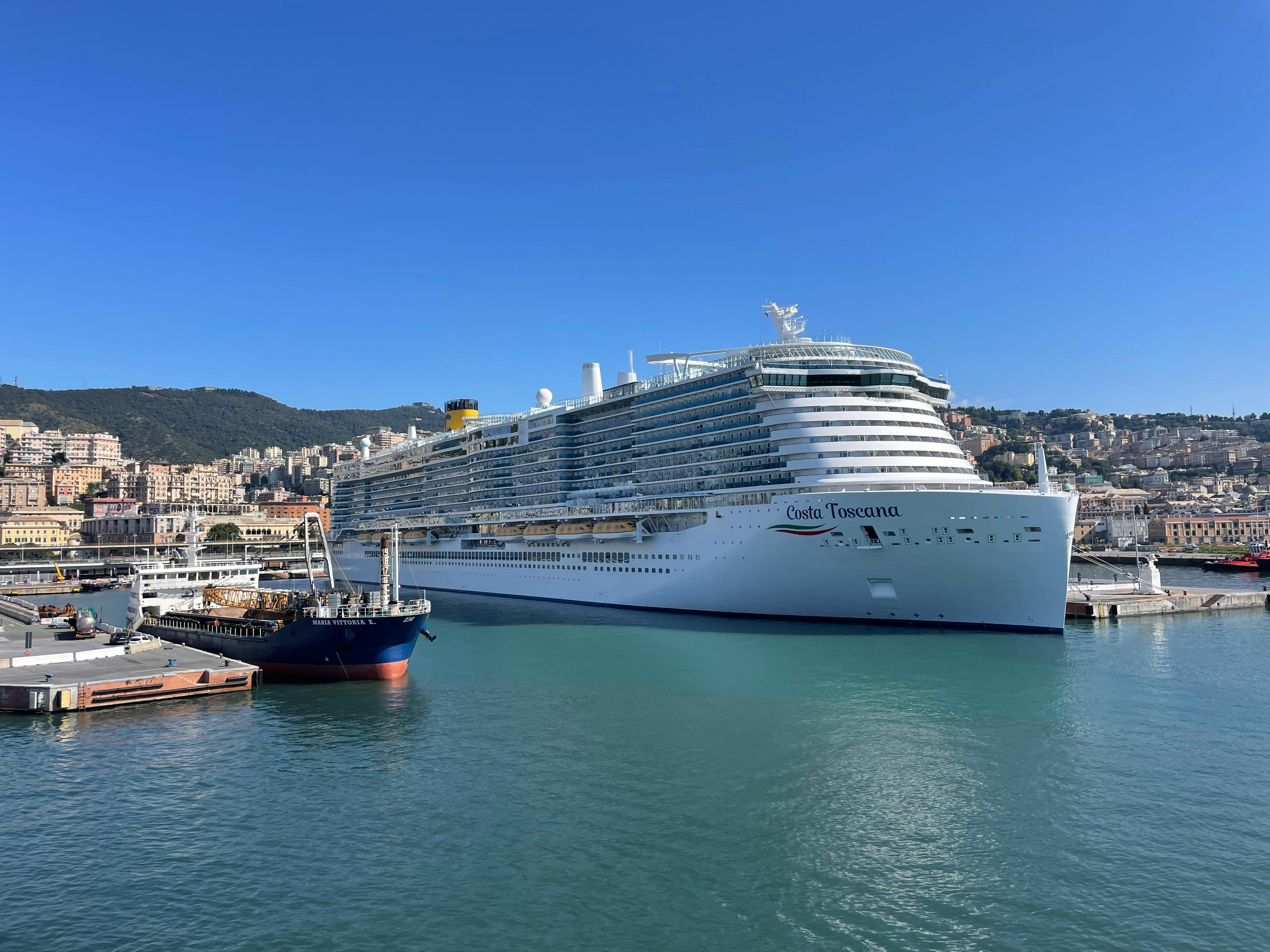 Side of Cruise Ship · Free Stock Photo