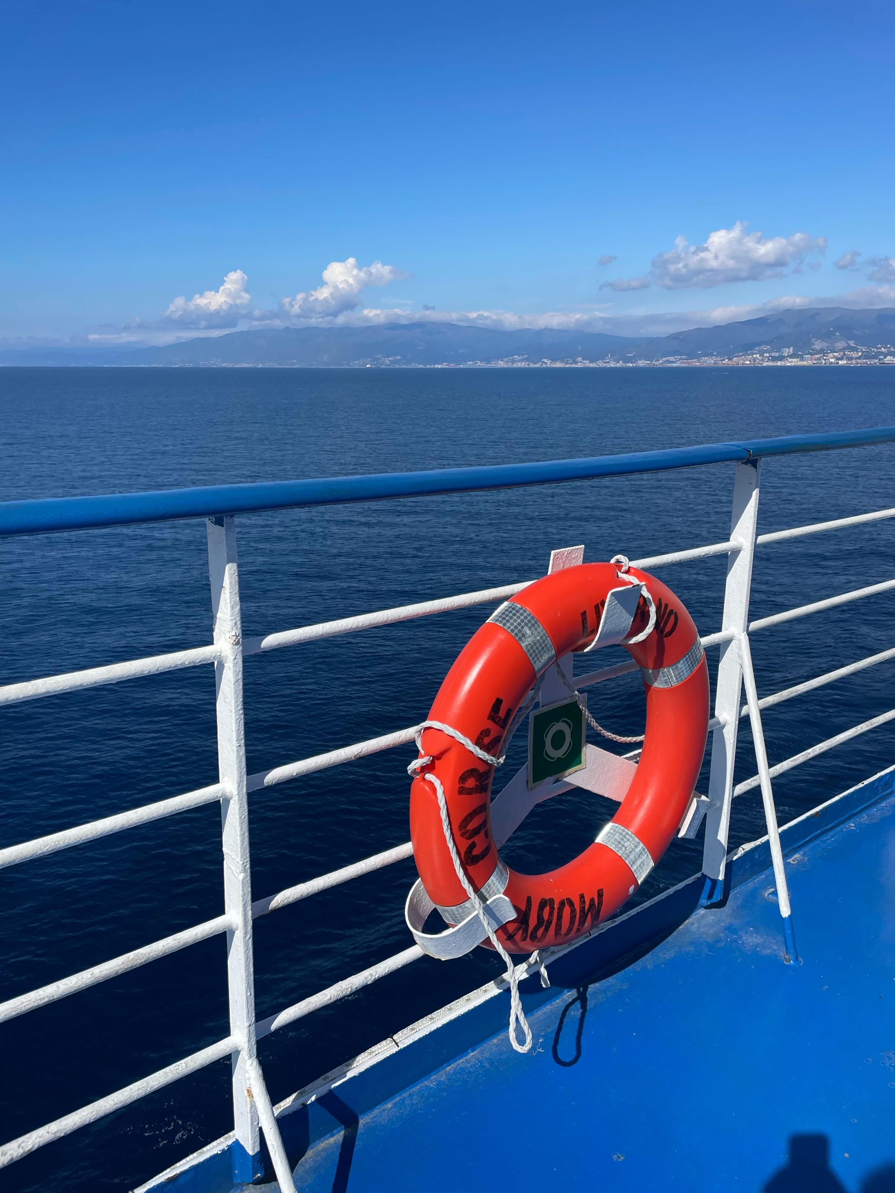 Rescue Ring on Ship · Free Stock Photo