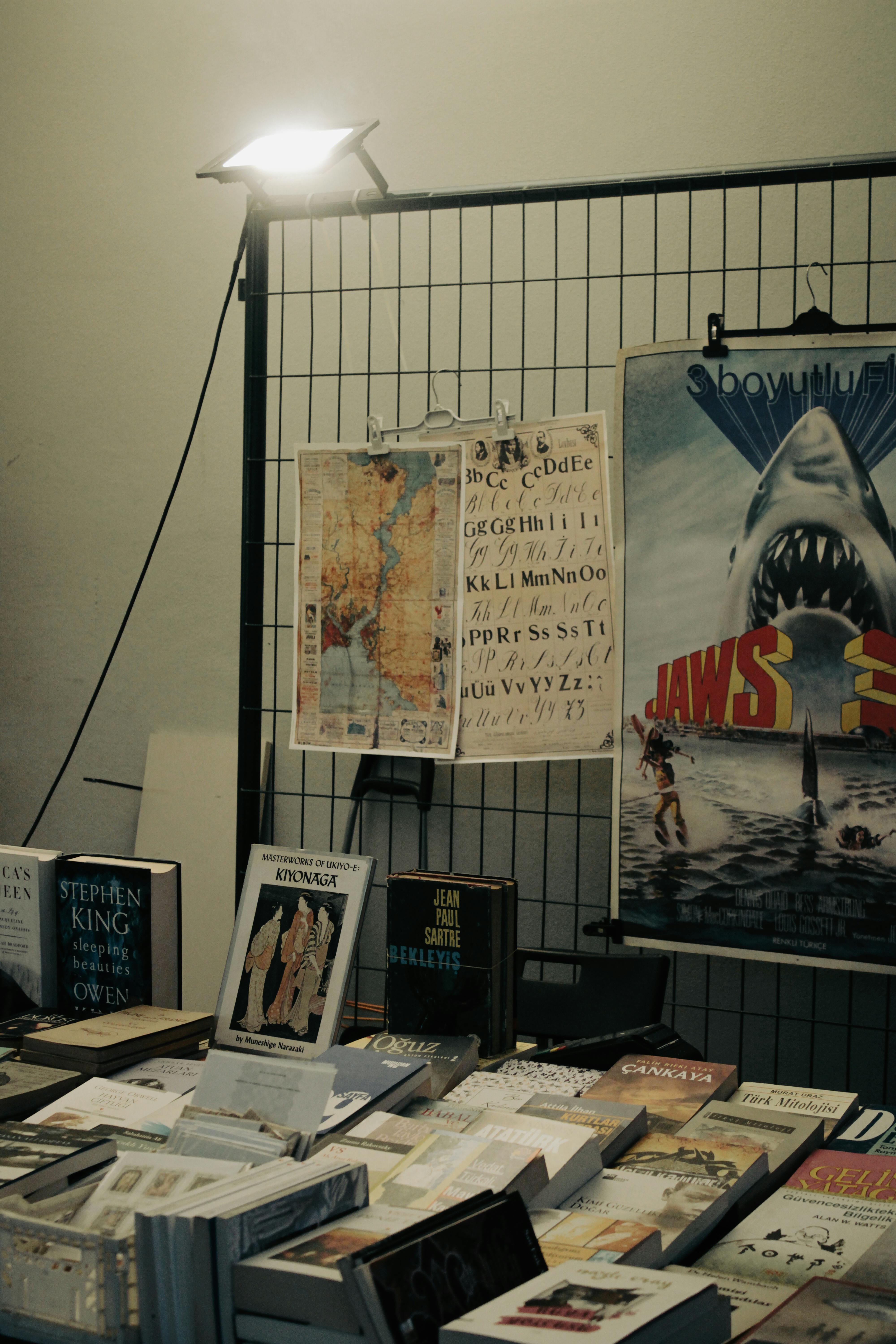 A Bookstore Interior · Free Stock Photo
