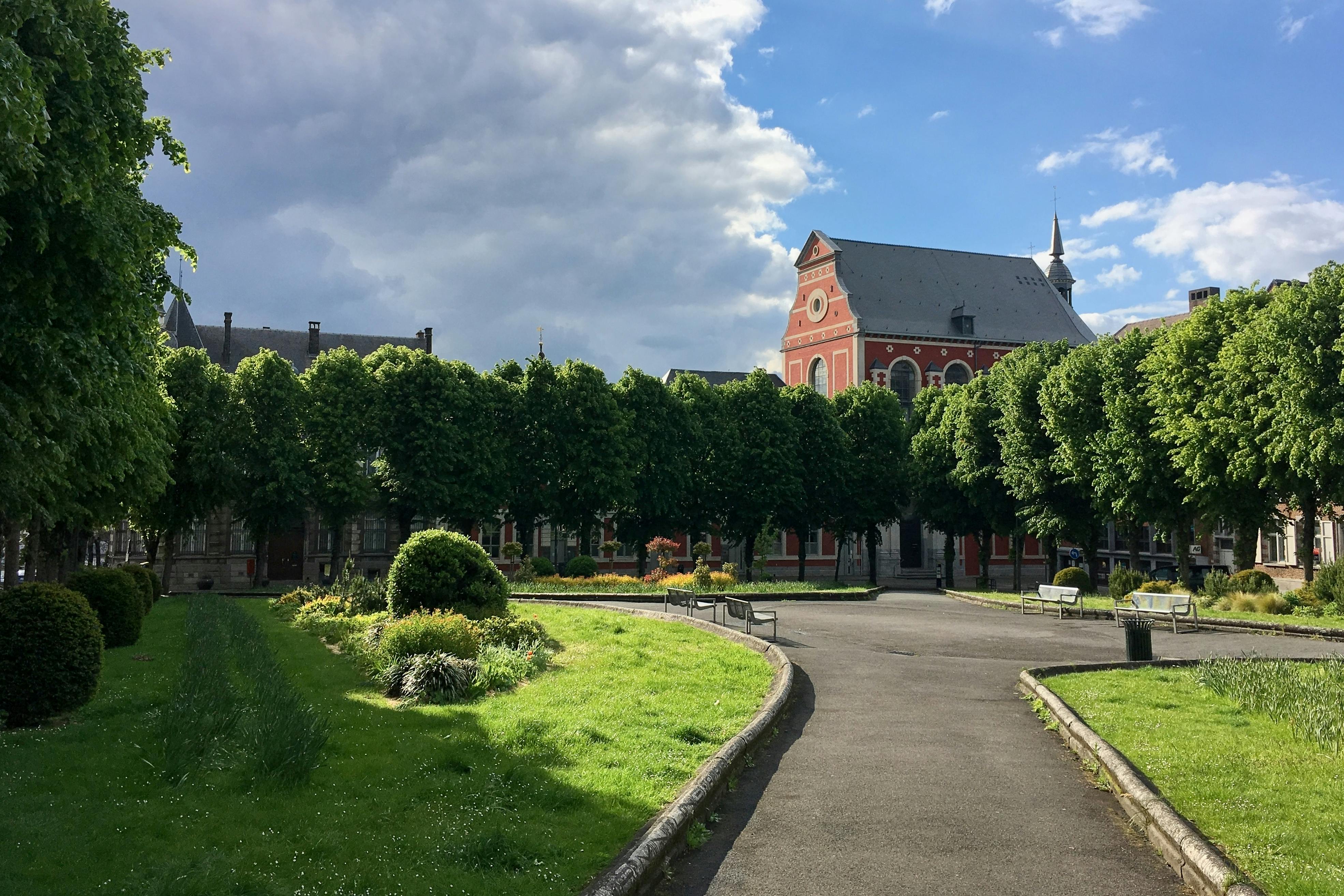 Green Park in Mons · Free Stock Photo