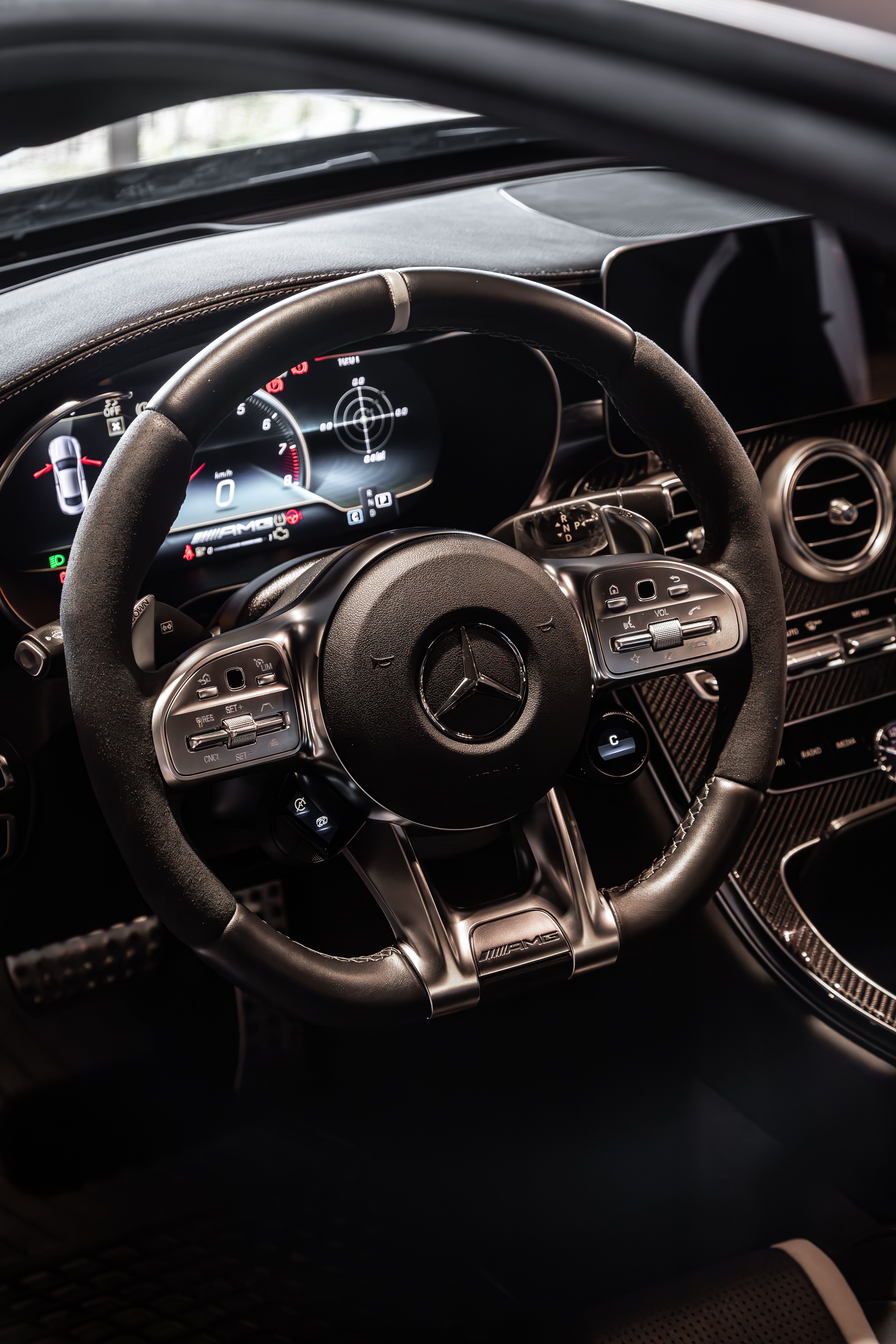 Black Car Interior · Free Stock Photo