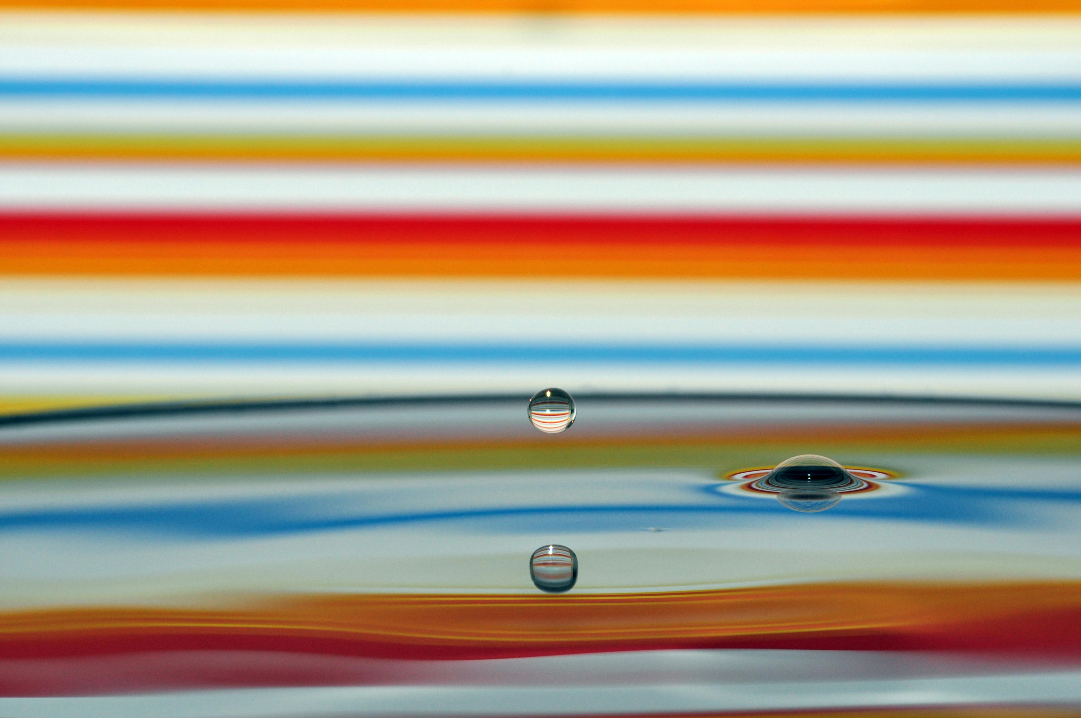 Drop Water Falling From Surface Photos, Download The BEST Free Drop ...