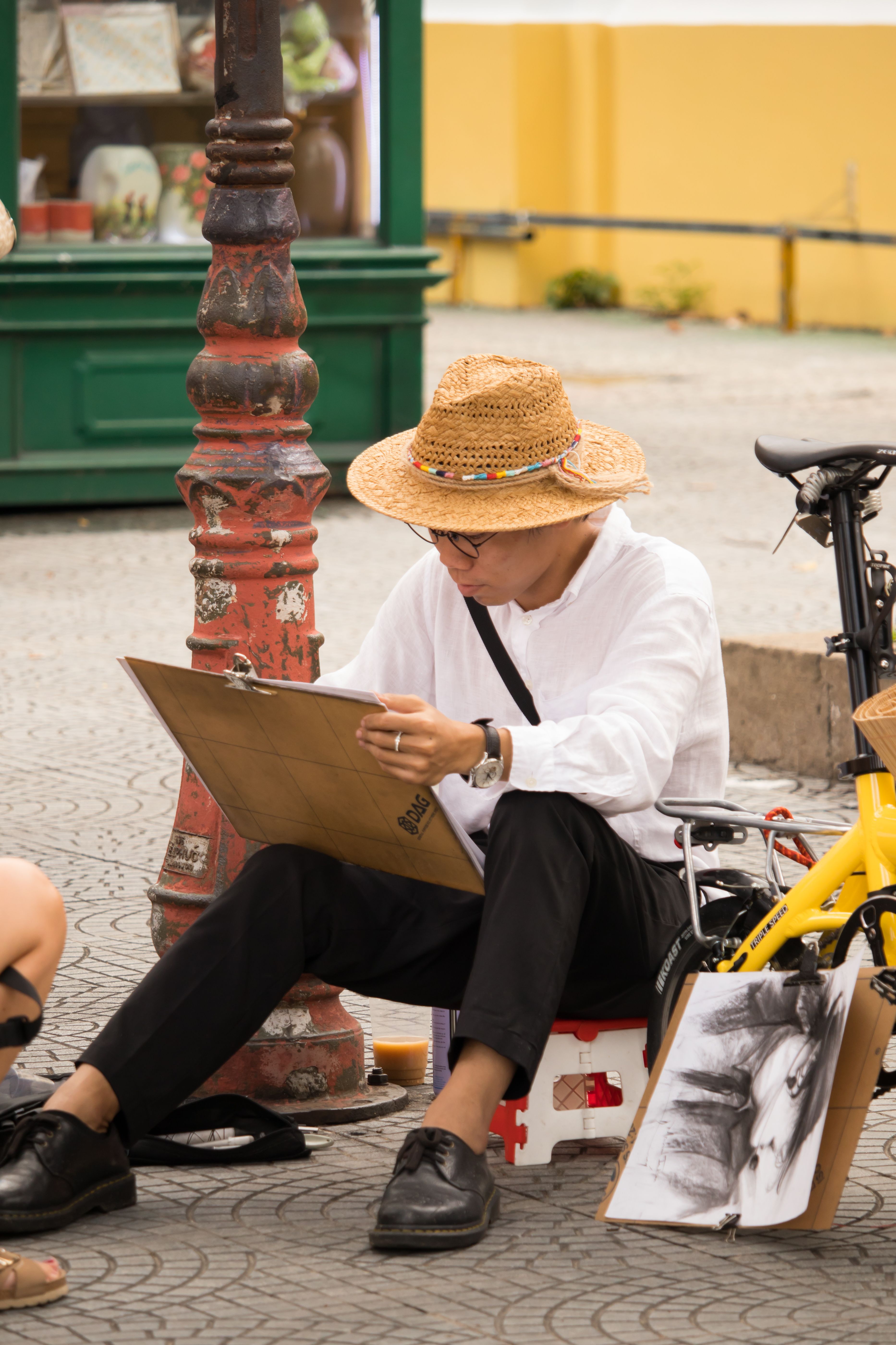 Foto de stock gratuita sobre @al aire libre, acera, arte, artesanía ...