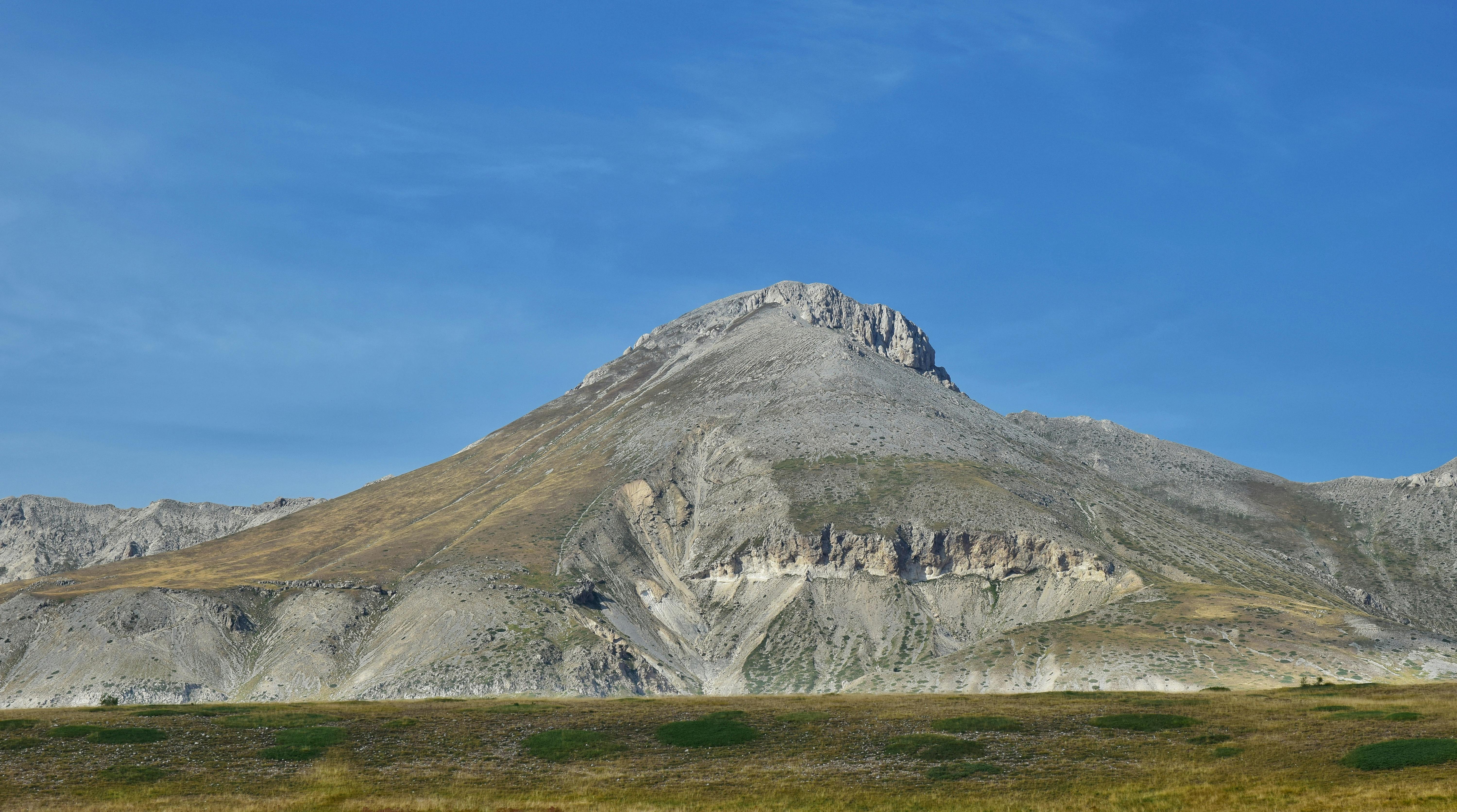 Rocky Hill in Countryside · Free Stock Photo