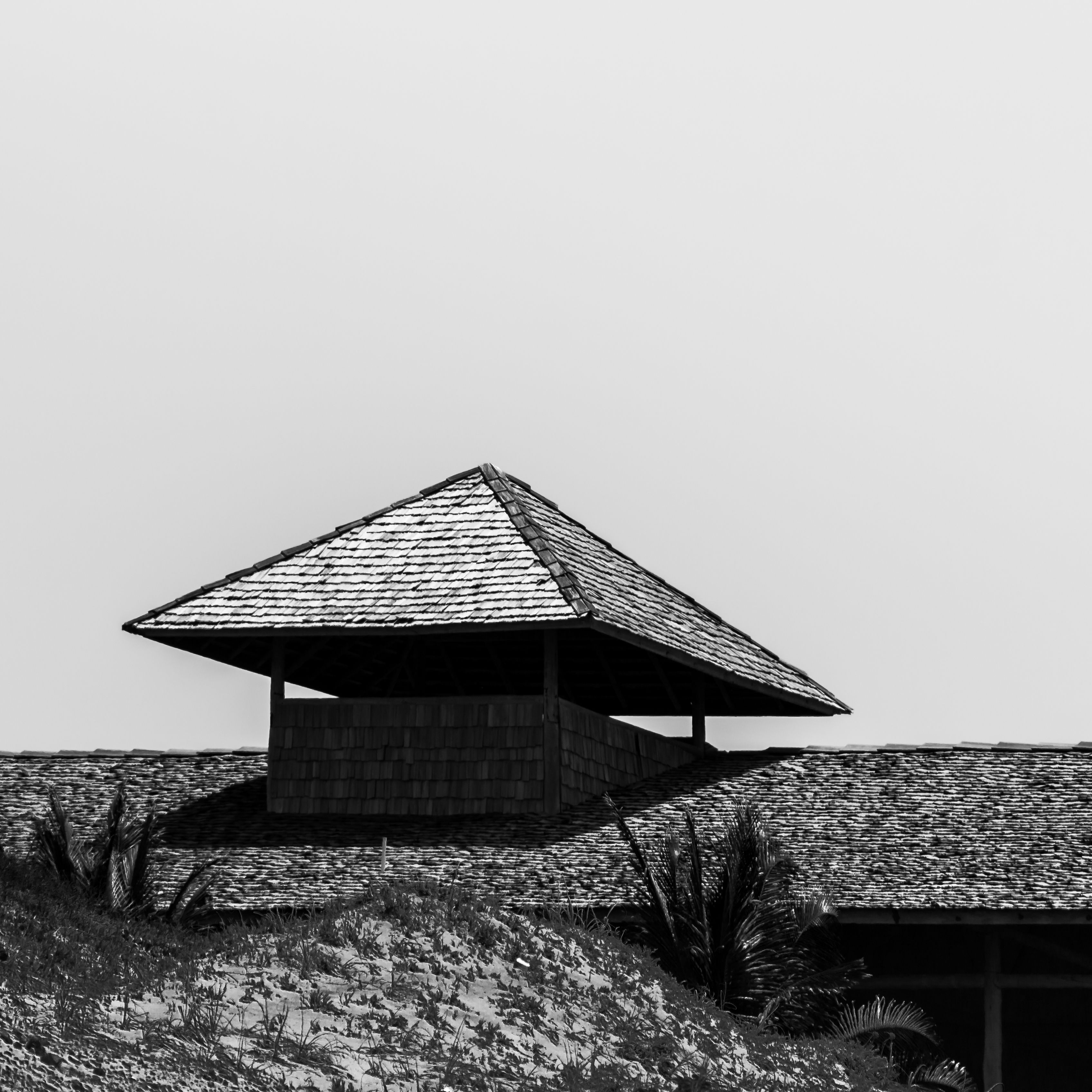 Rooftop Observation Tower · Free Stock Photo