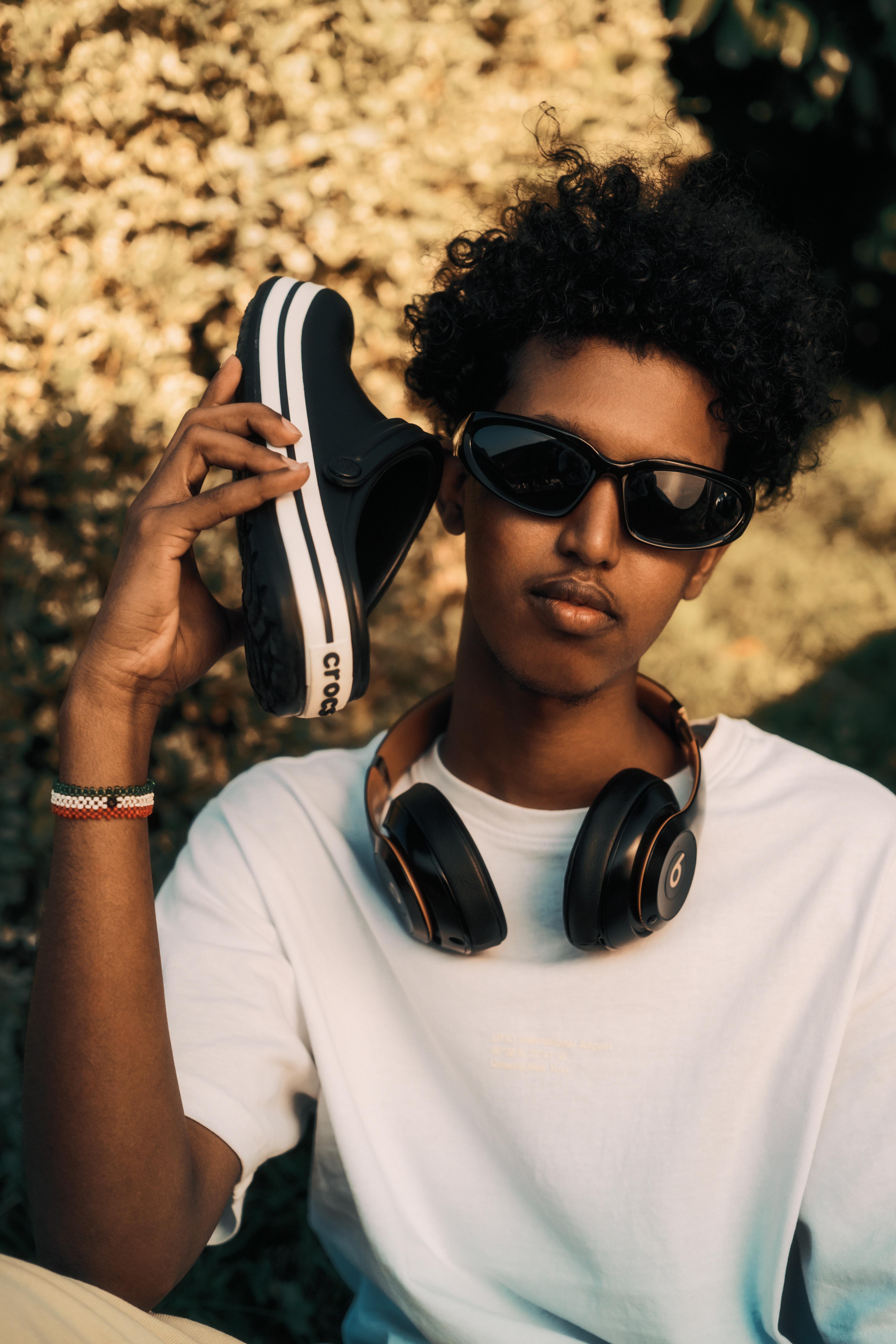 Young Model with Bleached Hair · Free Stock Photo