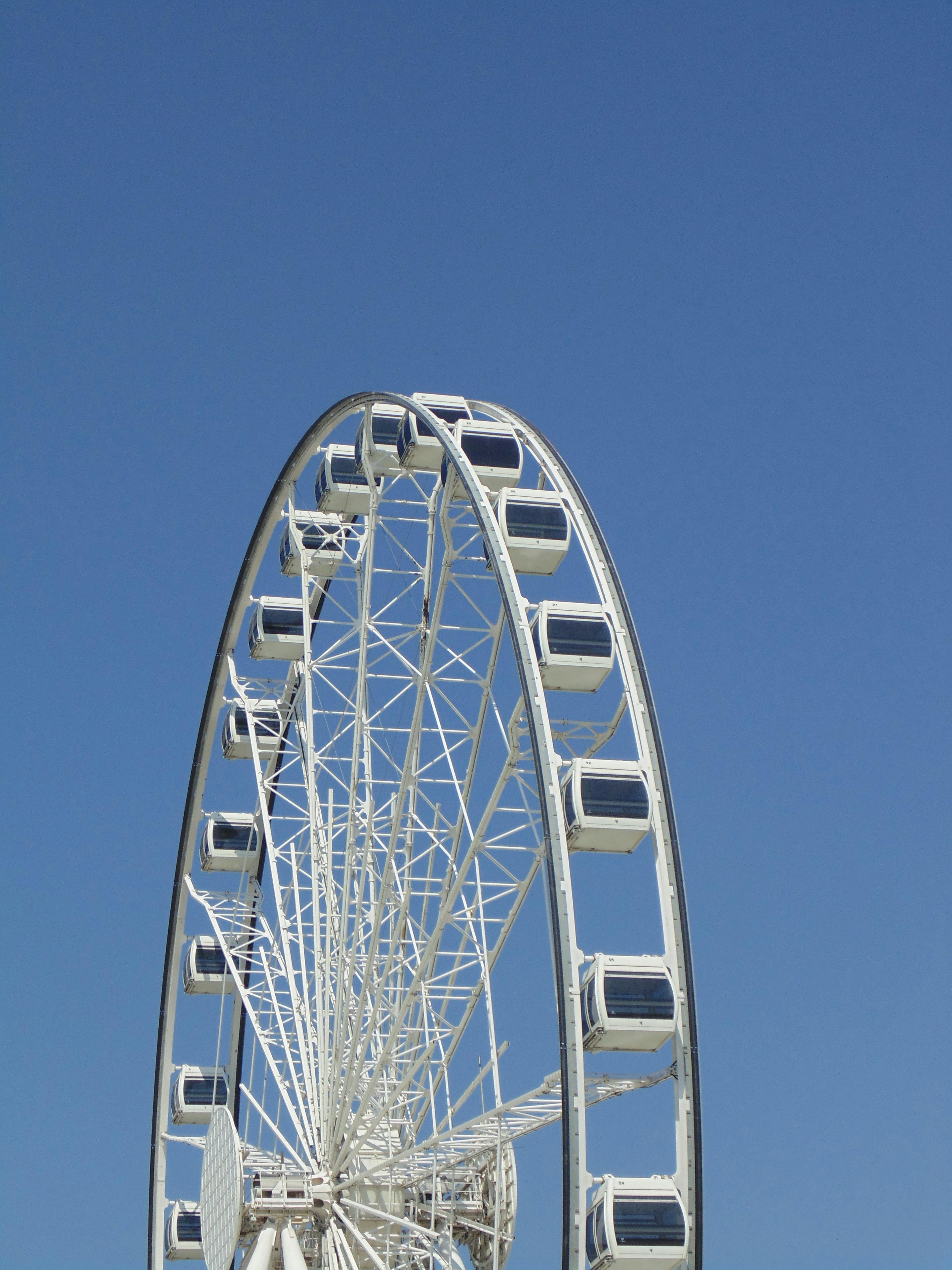Low Angle Photography Of Ferris Wheel · Free Stock Photo