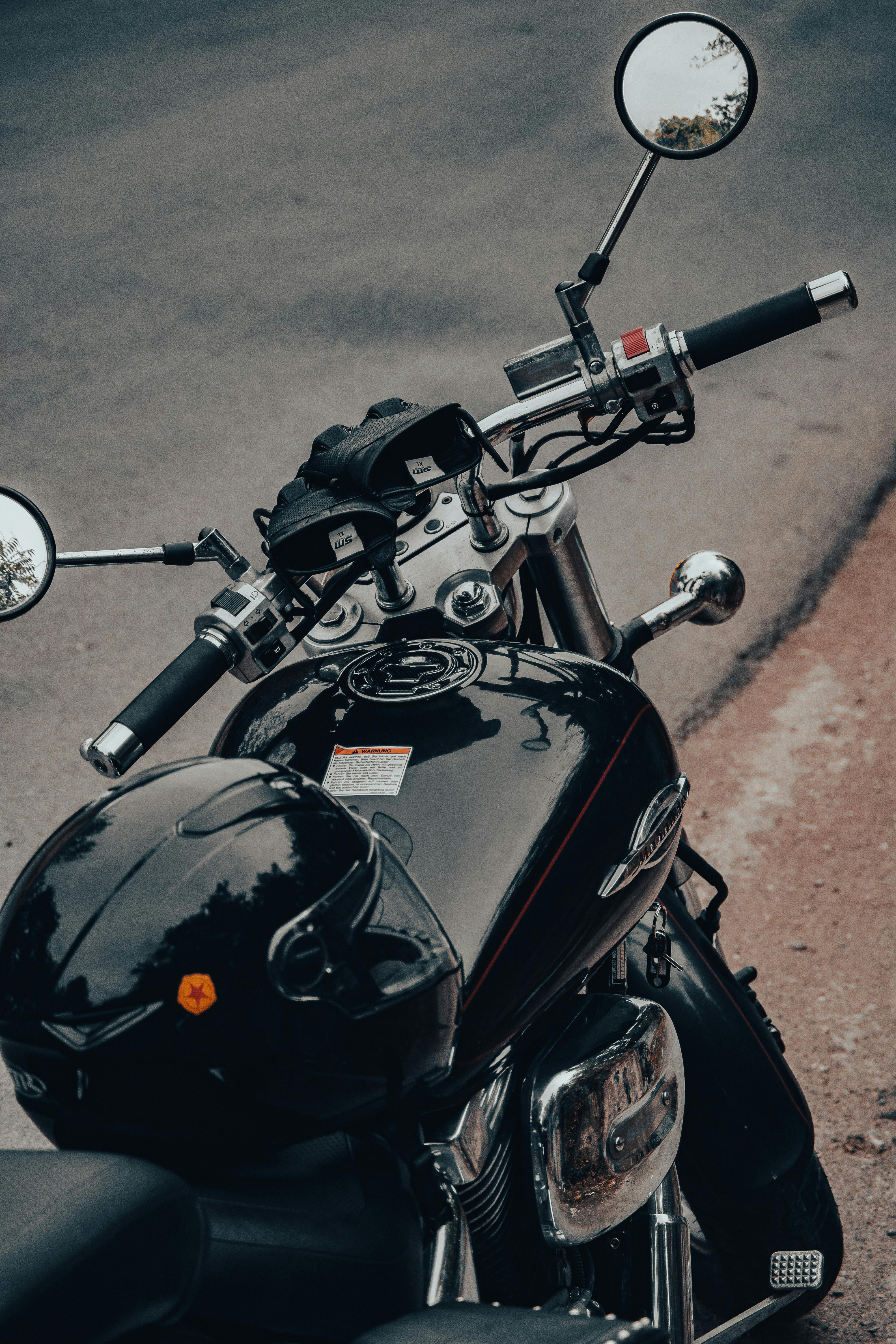 Black Motorcycle · Free Stock Photo