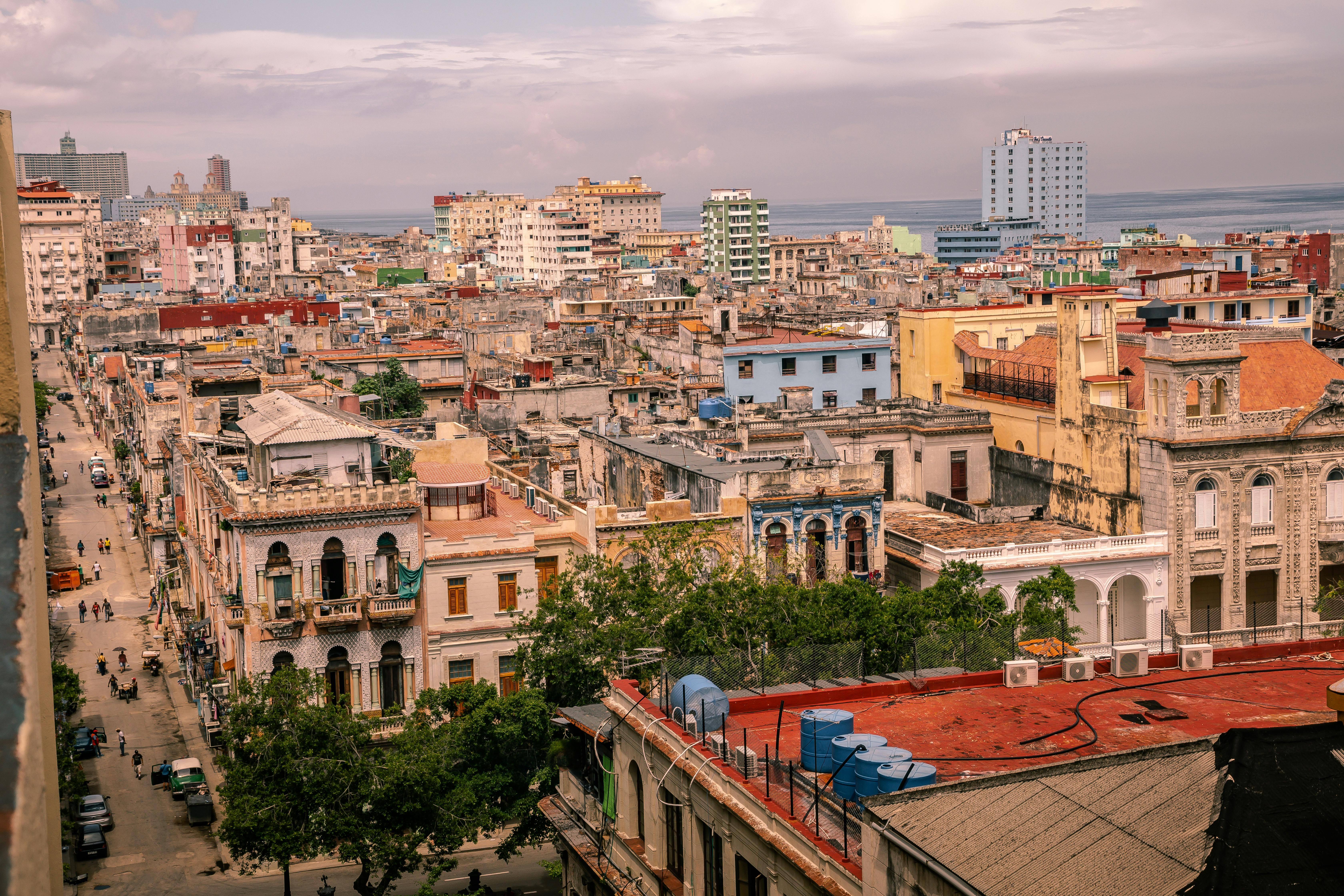 Panorama of Havana, Cuba · Free Stock Photo