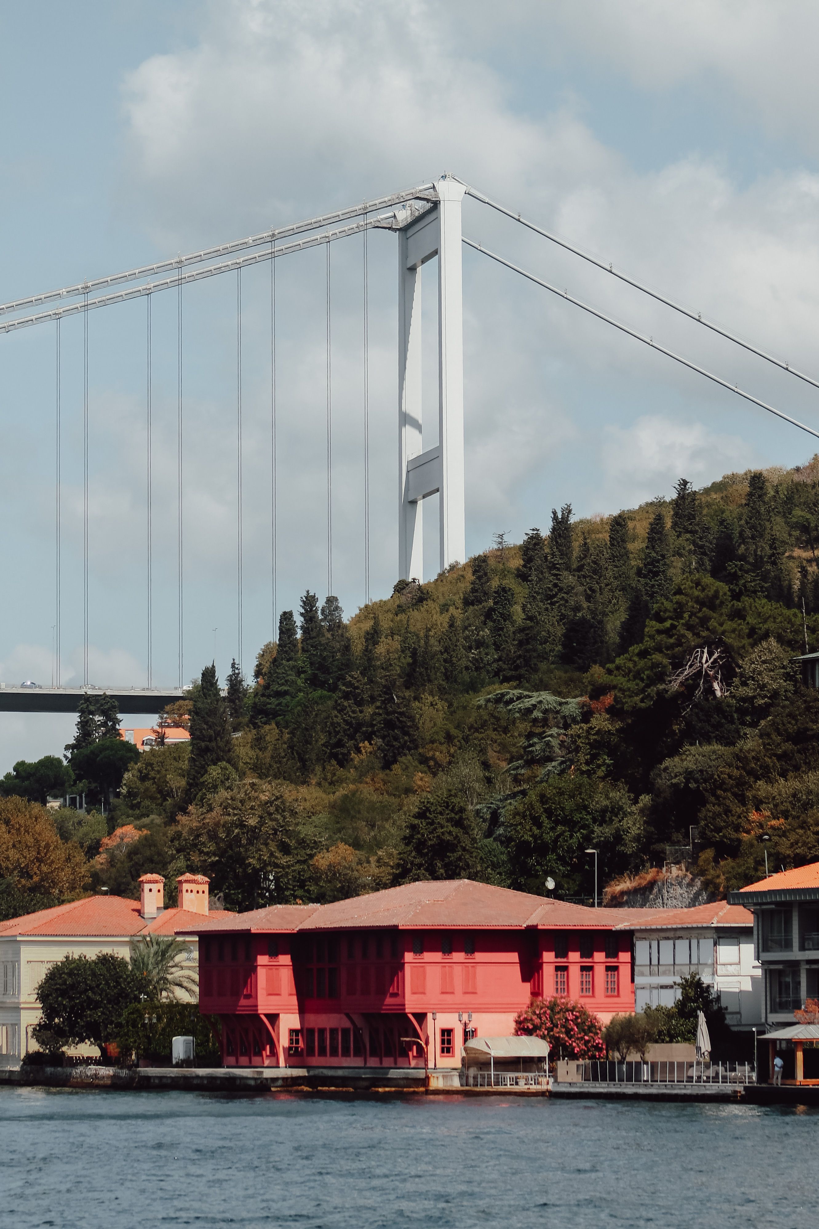 Count Leon Ostroróg Mansion near Fatih Sultan Mehmet Bridge, Istanbul ...