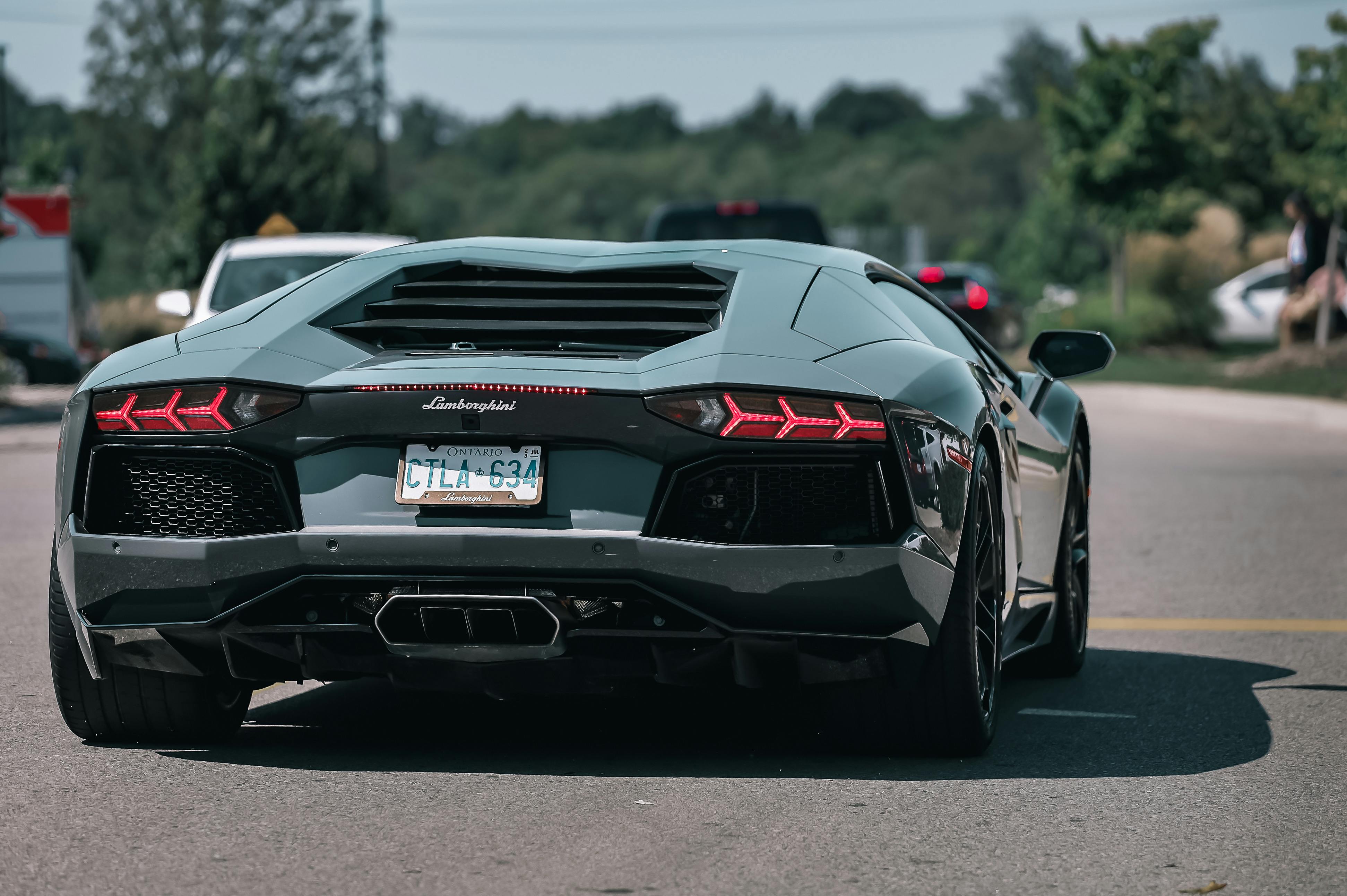 Black Lamborghini Huracan · Free Stock Photo